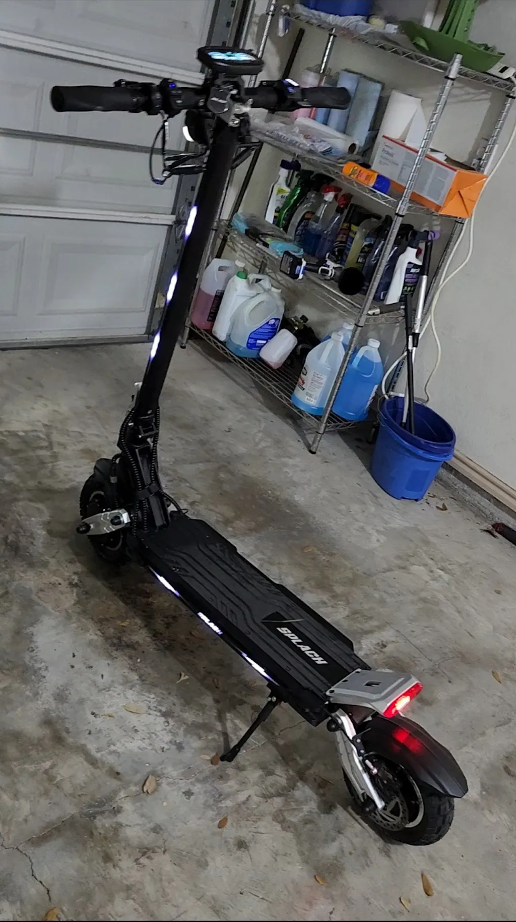 SPECIAL DEAL! SPLACH Thunder: Silky Smooth Dual Motor Electric Scooter ...
