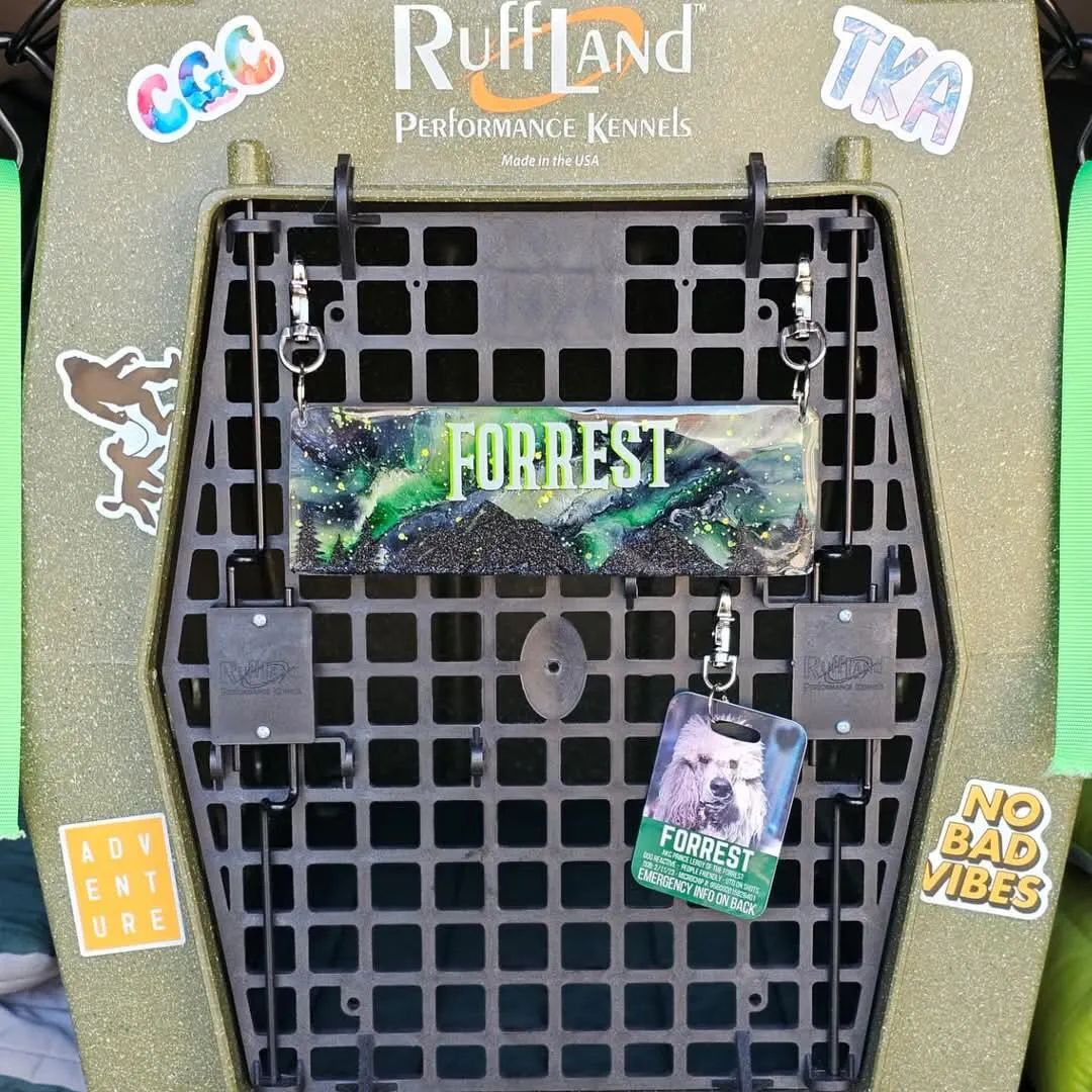 Emergency Information Crate Tag – Spoiled Dog Co.