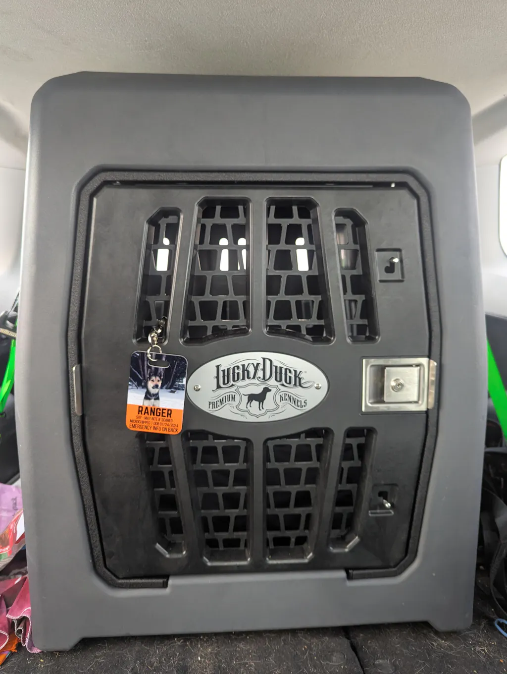 Emergency Information Crate Tag – Spoiled Dog Co.