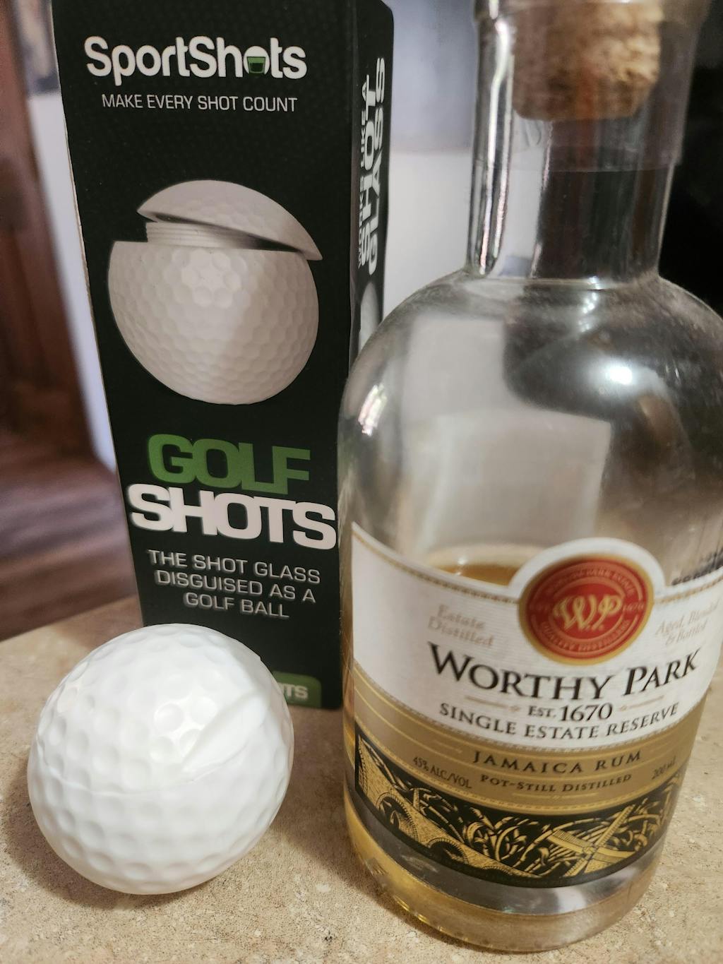 Golf Shots - The Golf Ball Shaped Shot Glasses. Made by Sport Shots ...