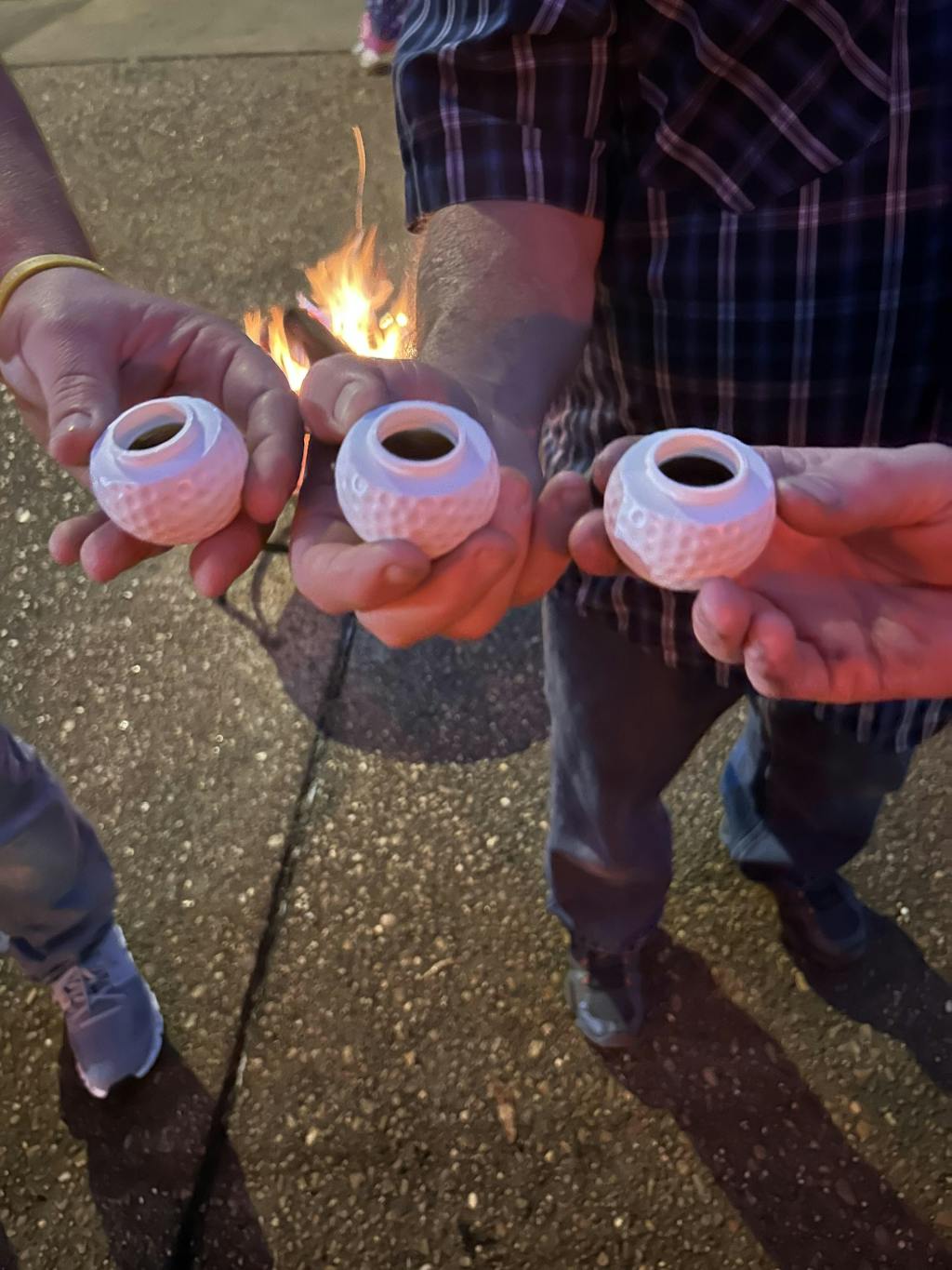 Golf Shots - The Golf Ball Shaped Shot Glasses. Made by Sport Shots. – SportShots®