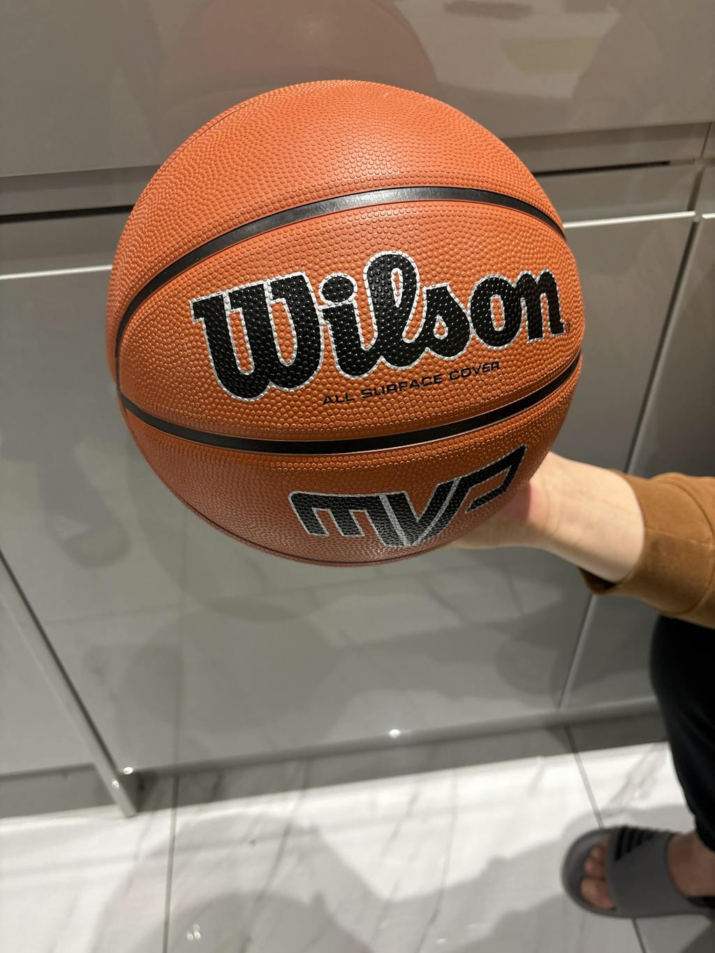 Wilson MVP Series Basketball By Sports Ball Shop