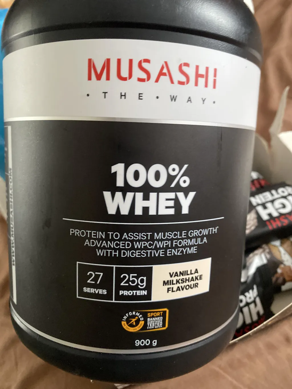 Musashi 100% Whey Protein Powder – Sportsfuel Supplements NZ