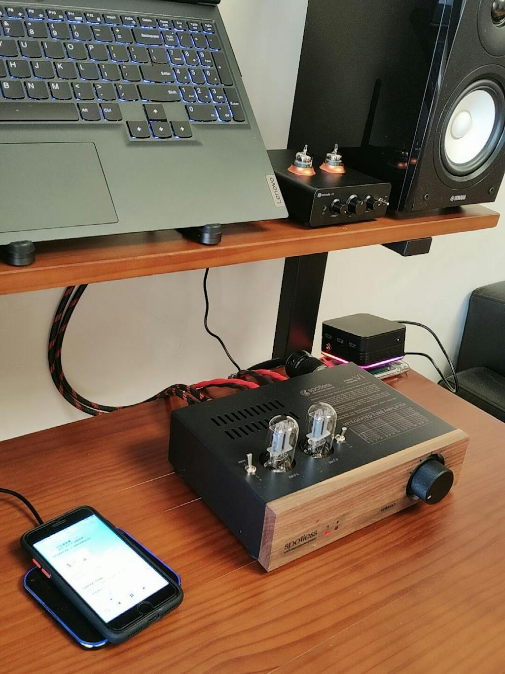 V1 Integrated Valve Class AB Amplifier – Spotless Audio