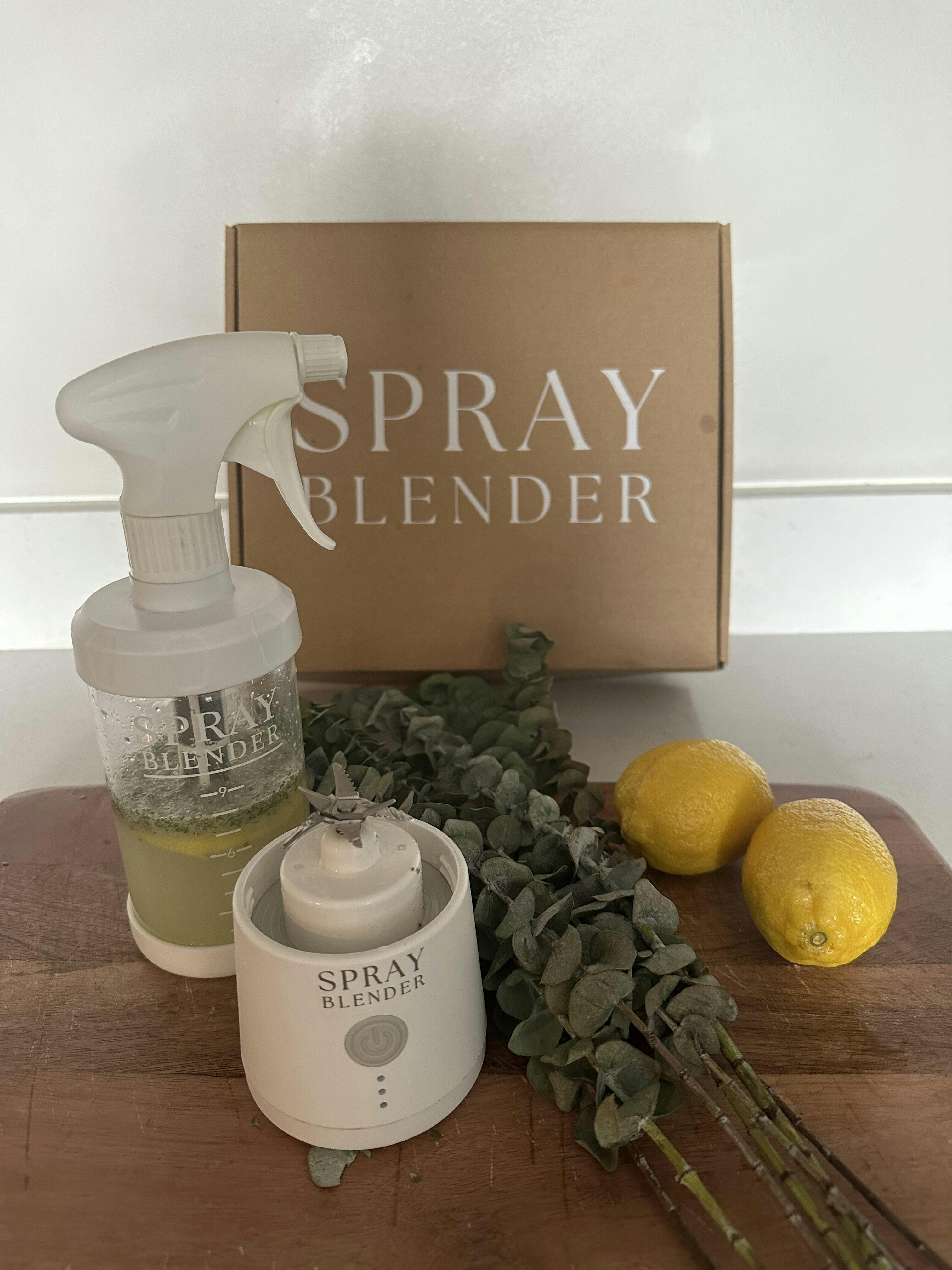 Spray Blender System