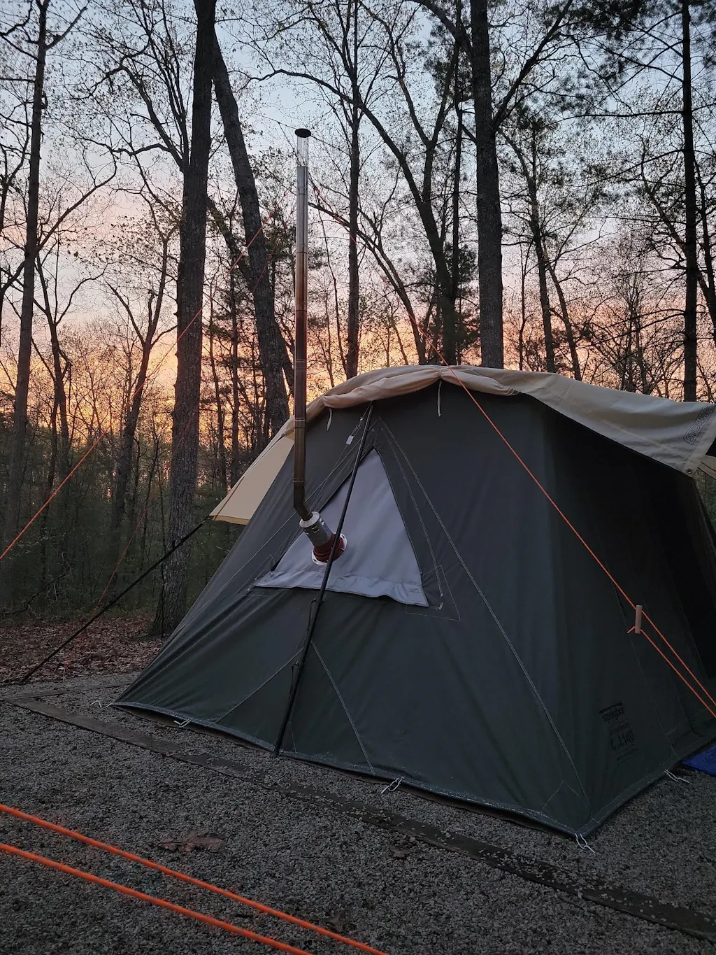 Springbar Classic Jack 140 Canvas Tent
