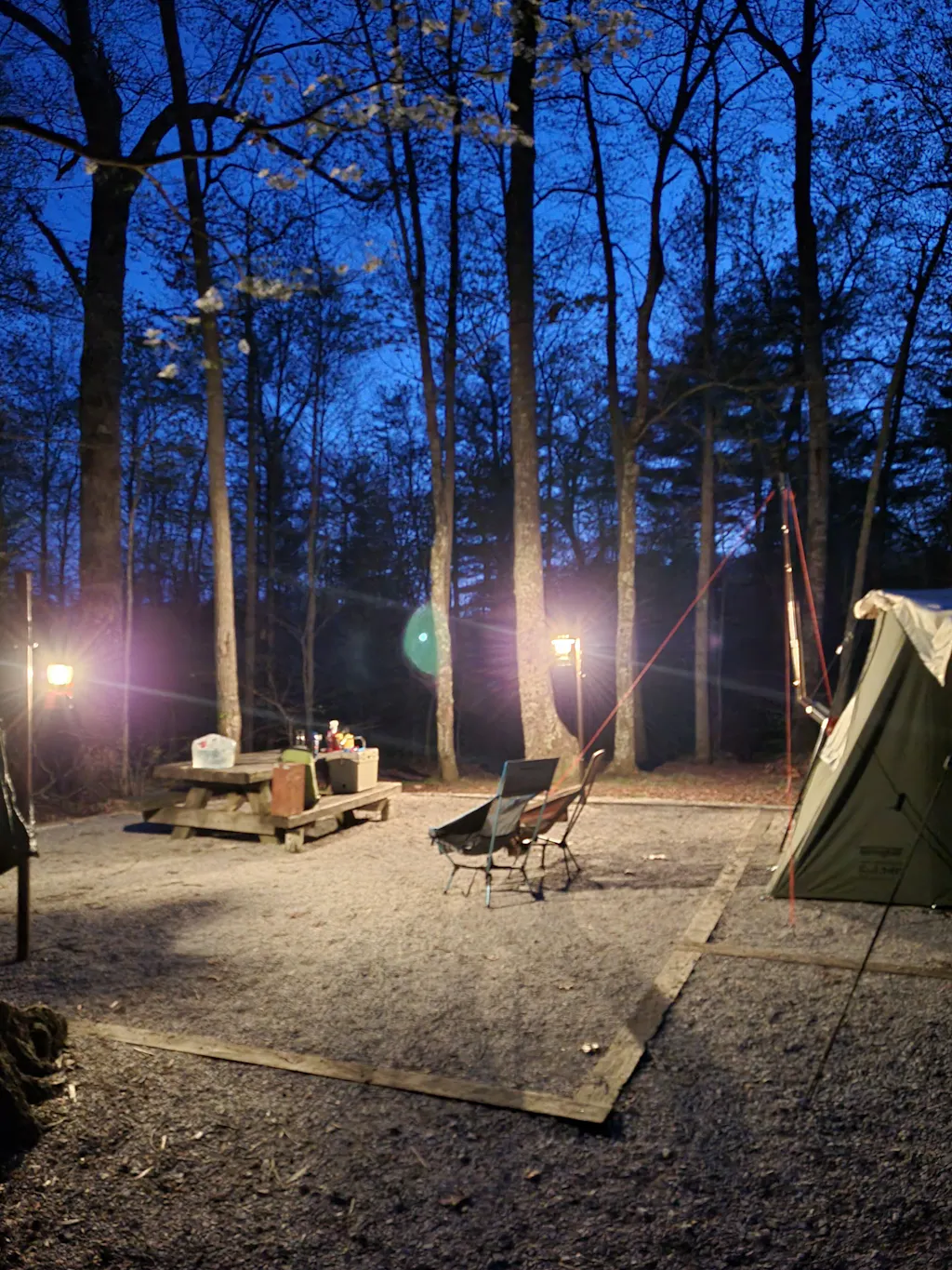 Springbar Classic Jack 140 Canvas Tent
