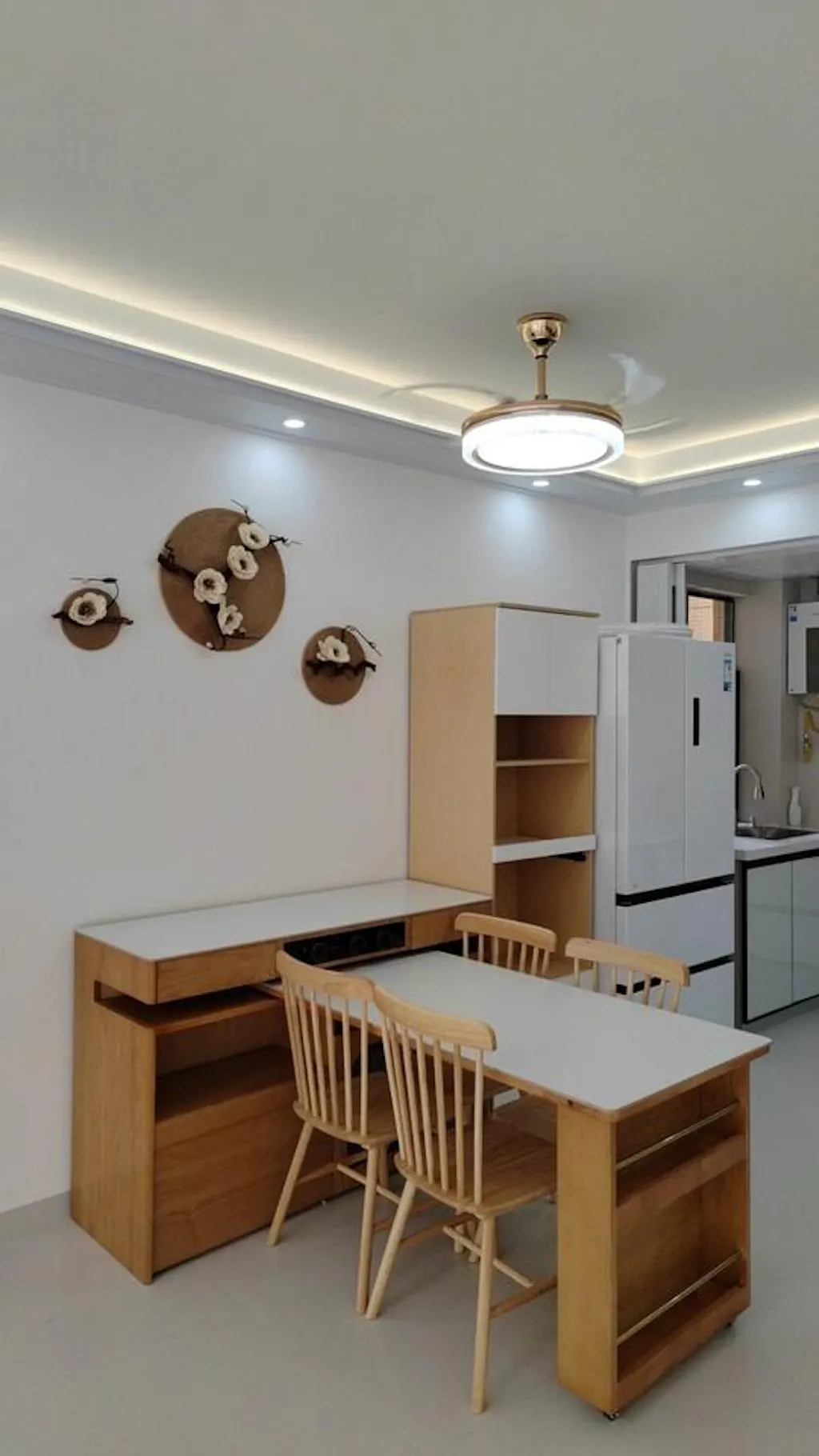 Sintered Stone Kitchen Island with 180 Degree Rotating Table – SPS ...