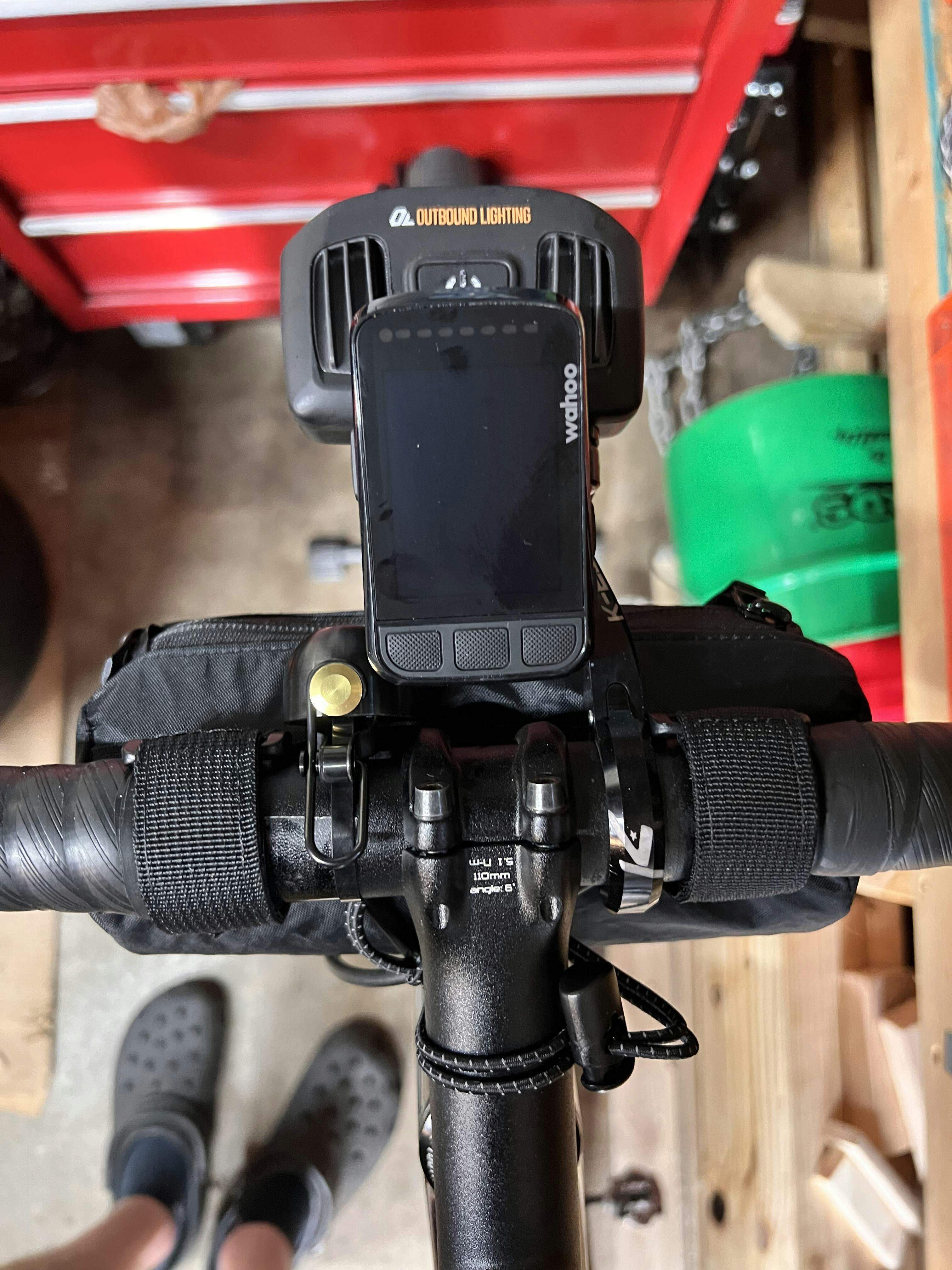 Spurcycle Original Bell - RAW+GLD