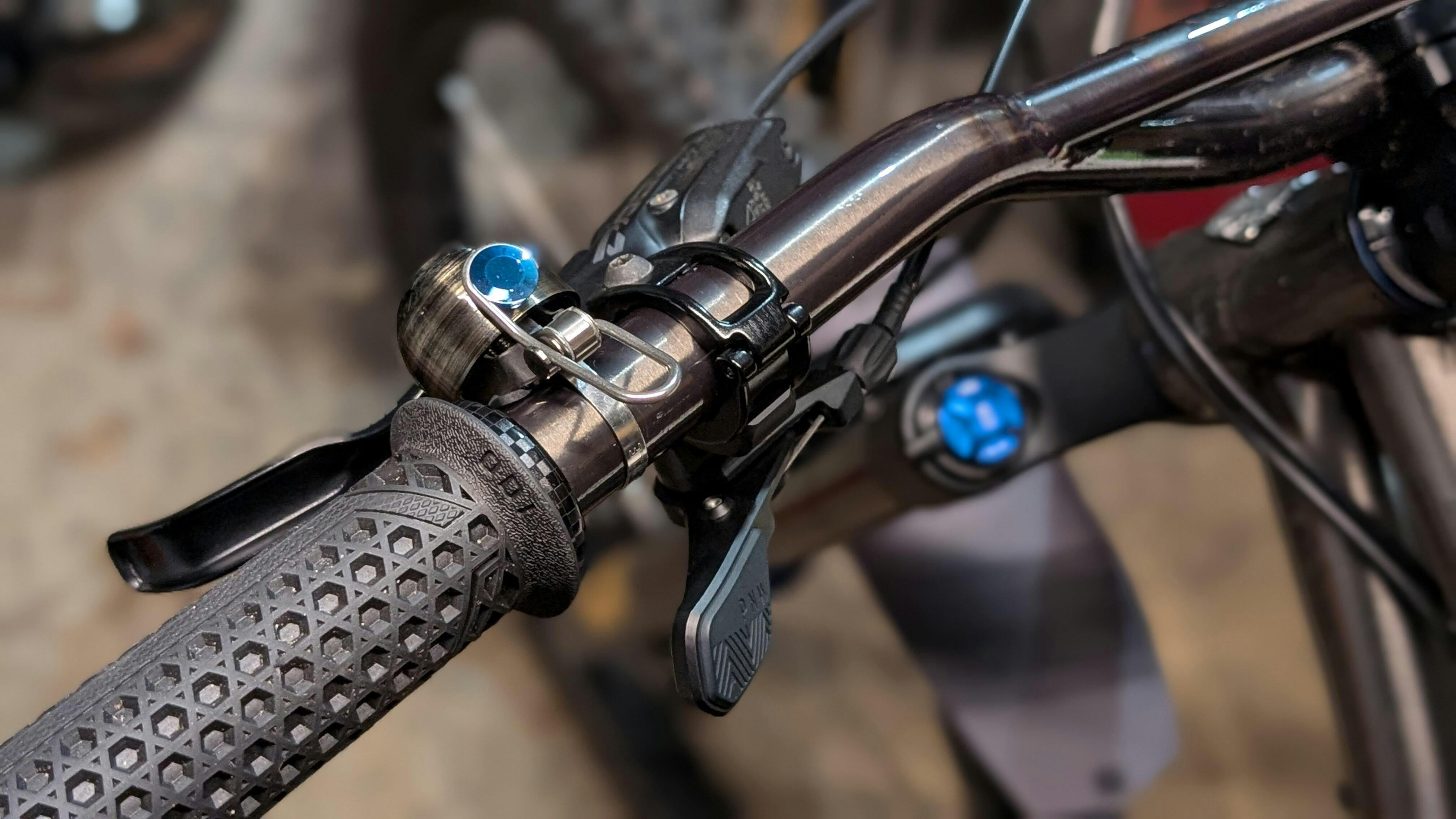 Spurcycle Original Bell - RAW+GLD