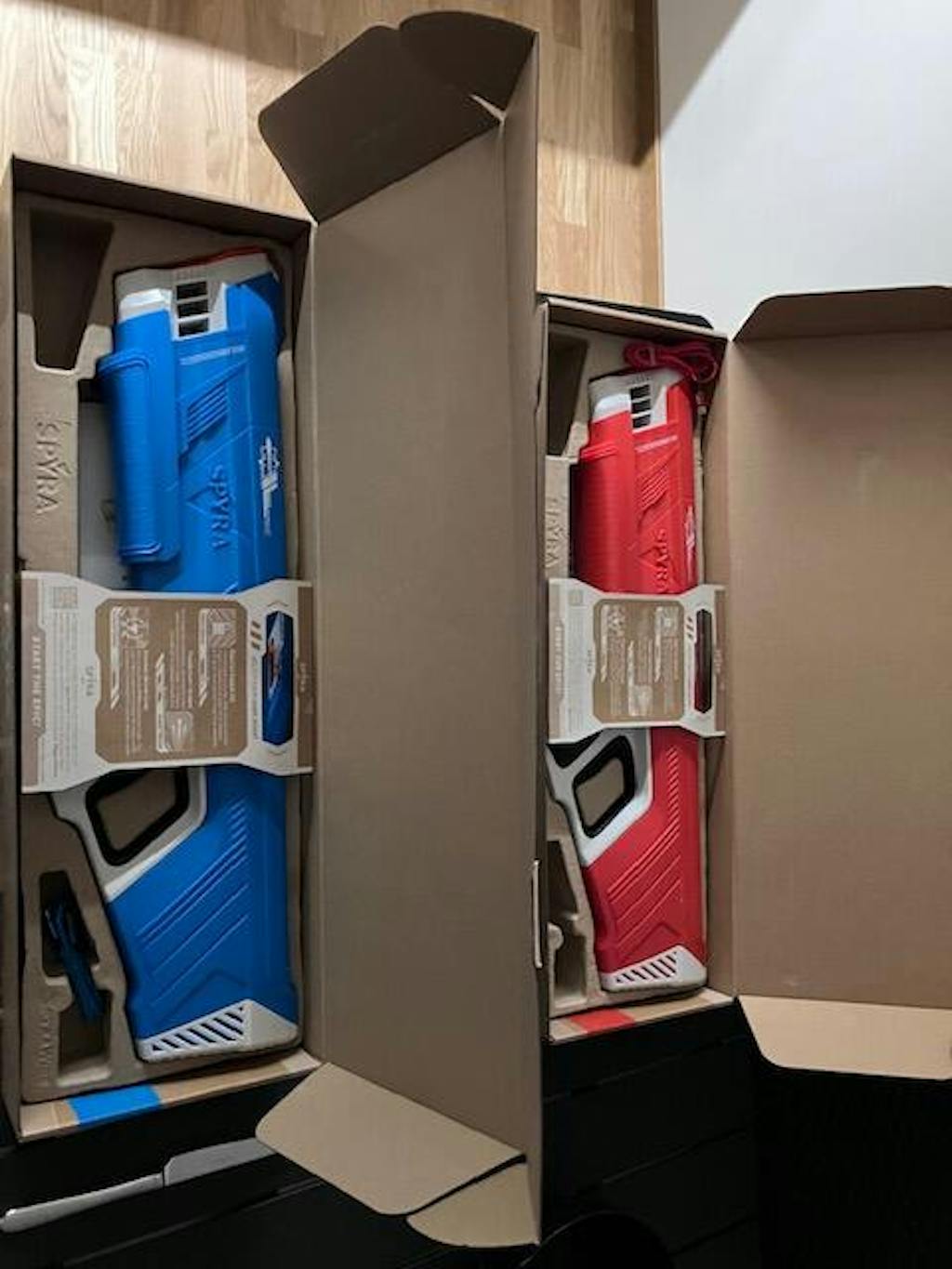 SPYRA™ | experience the world´s strongest water blasters