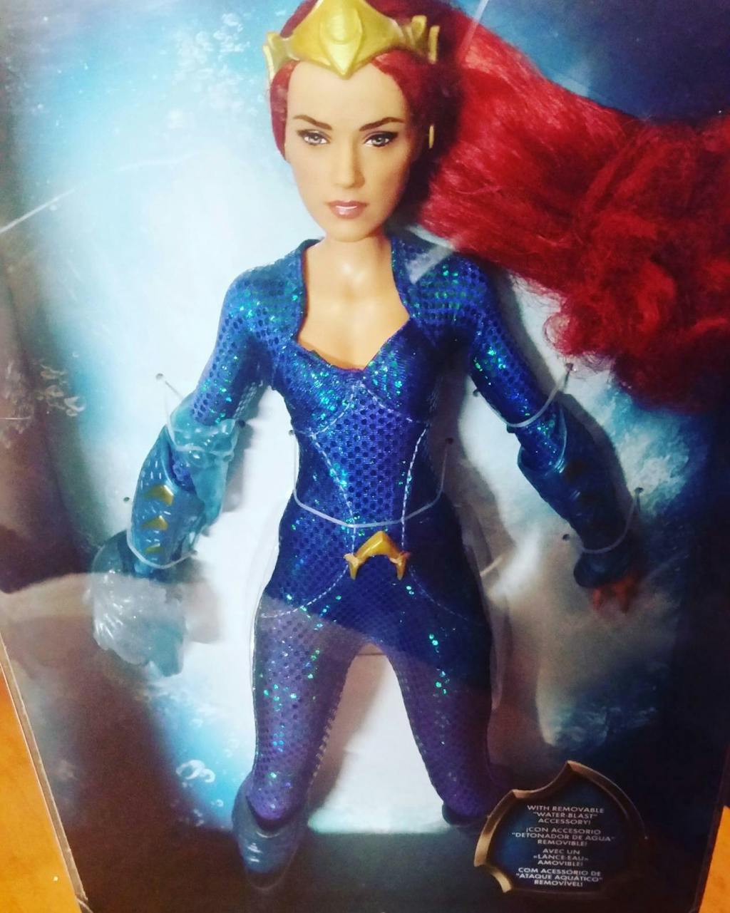 AQUAMAN MERA Doll – Square Imports