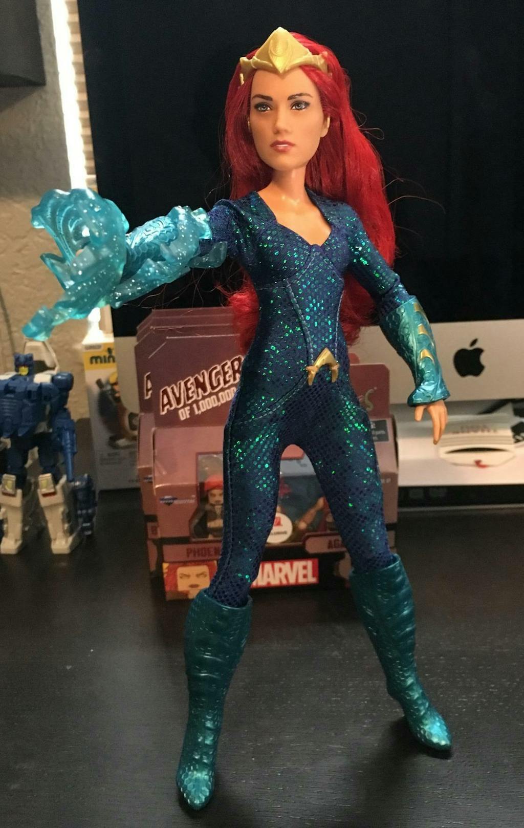 AQUAMAN MERA Doll – Square Imports