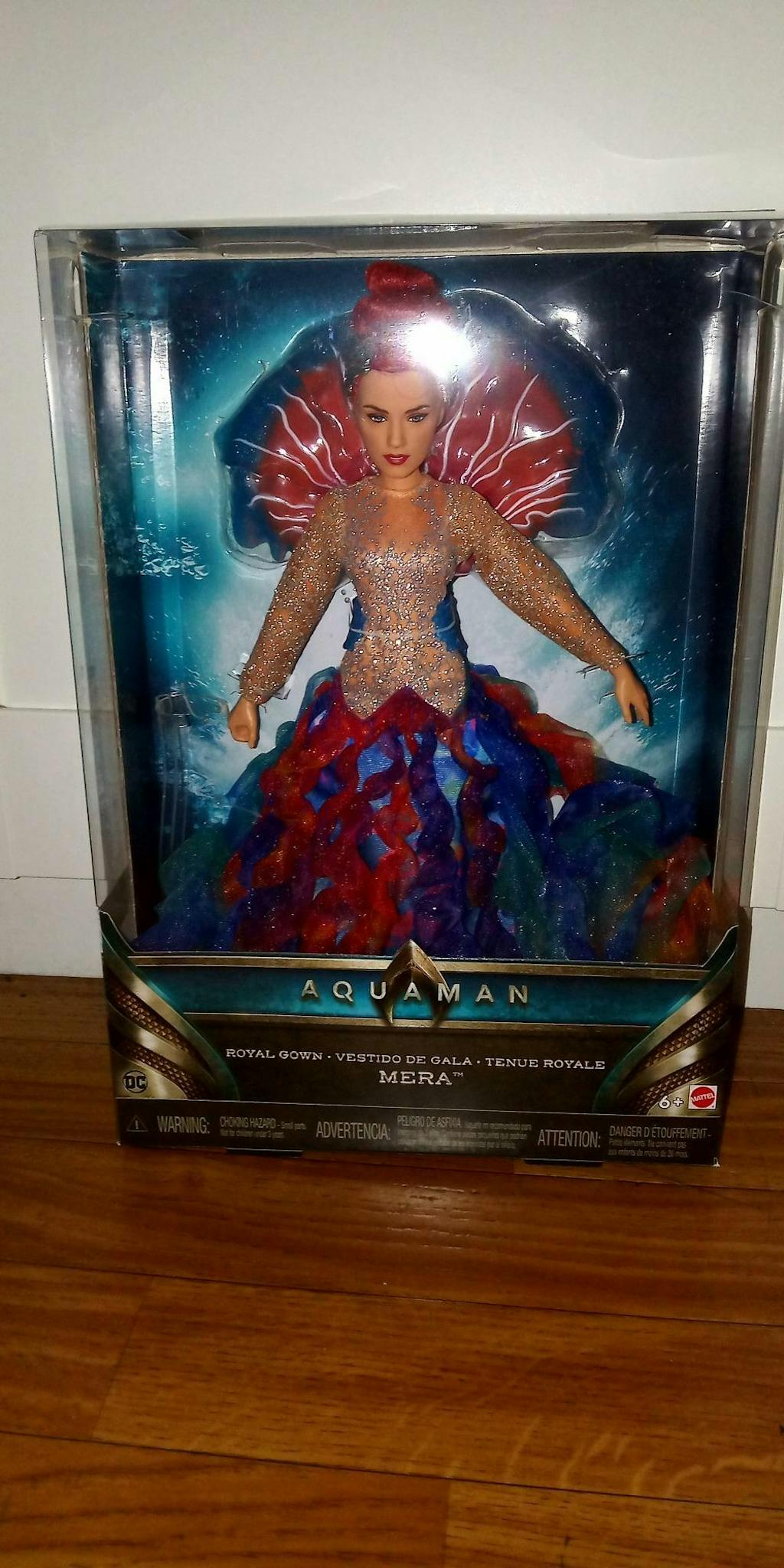 AQUAMAN Royal Gown MERA Doll – Square Imports