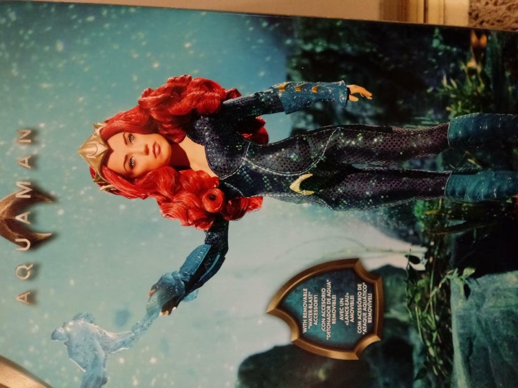 AQUAMAN MERA Doll – Square Imports