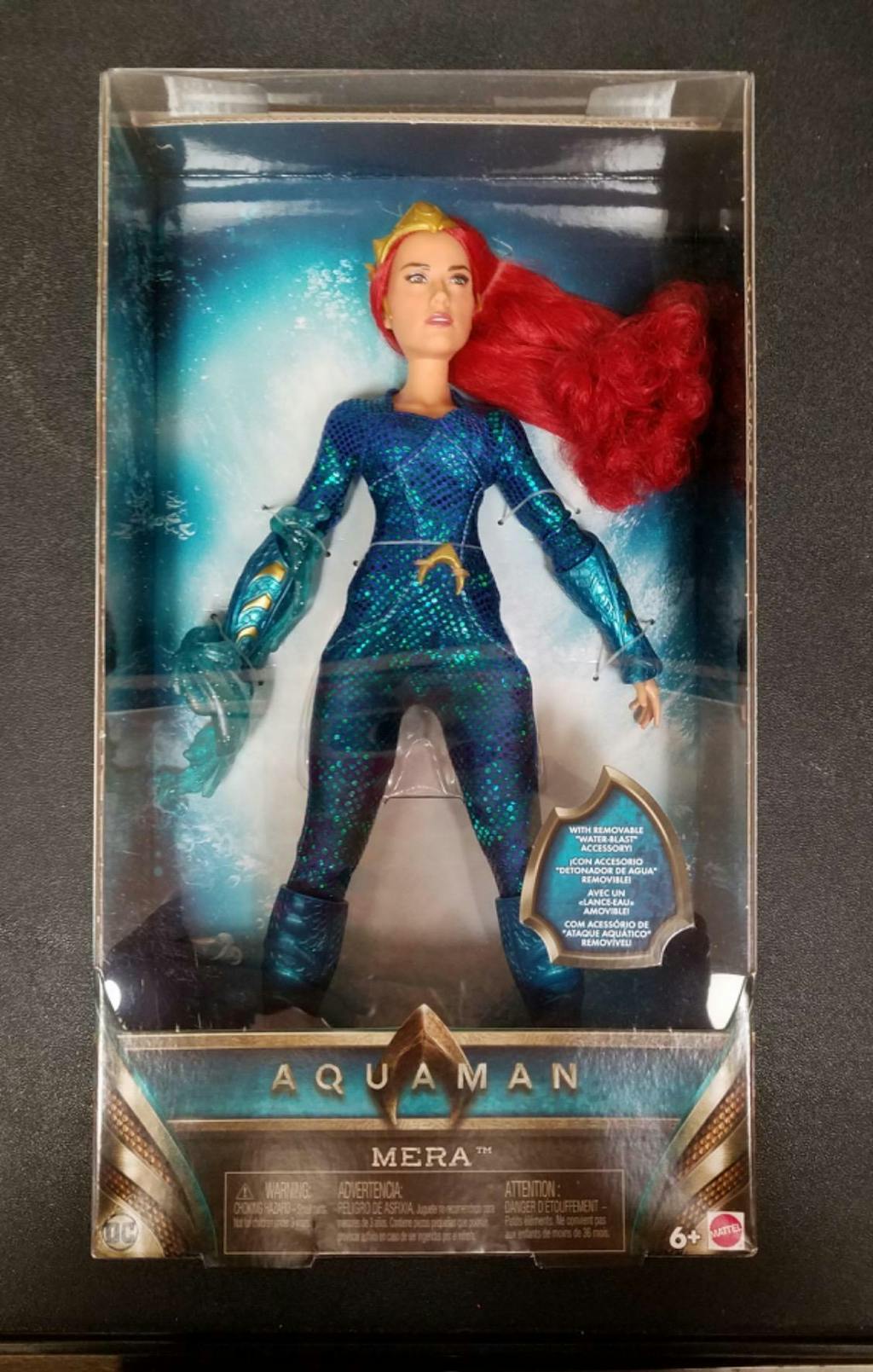 AQUAMAN MERA Doll – Square Imports