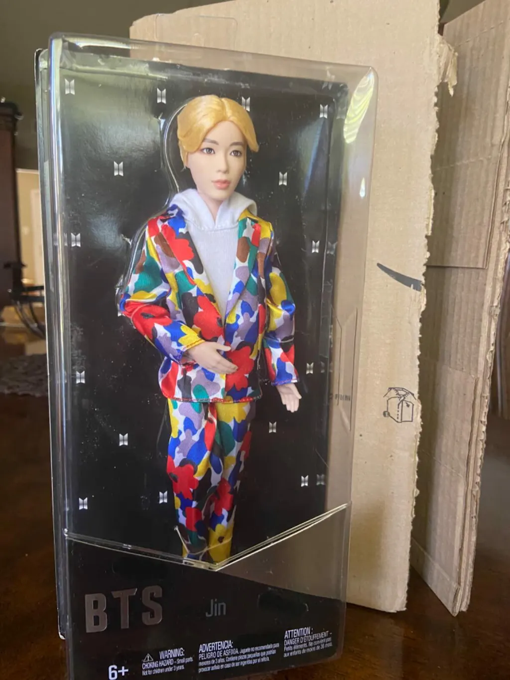 Bangtan Boys BTS Jin Idol Doll – Square Imports