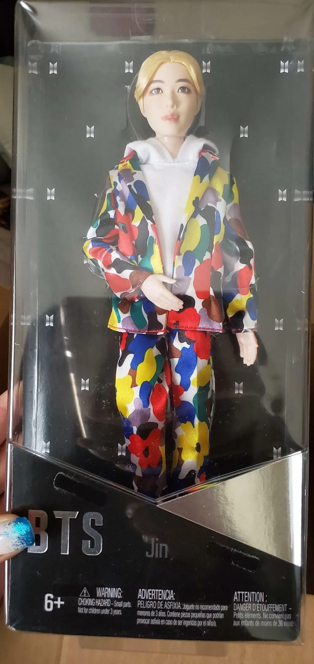 Bangtan Boys BTS Jin Idol Doll – Square Imports