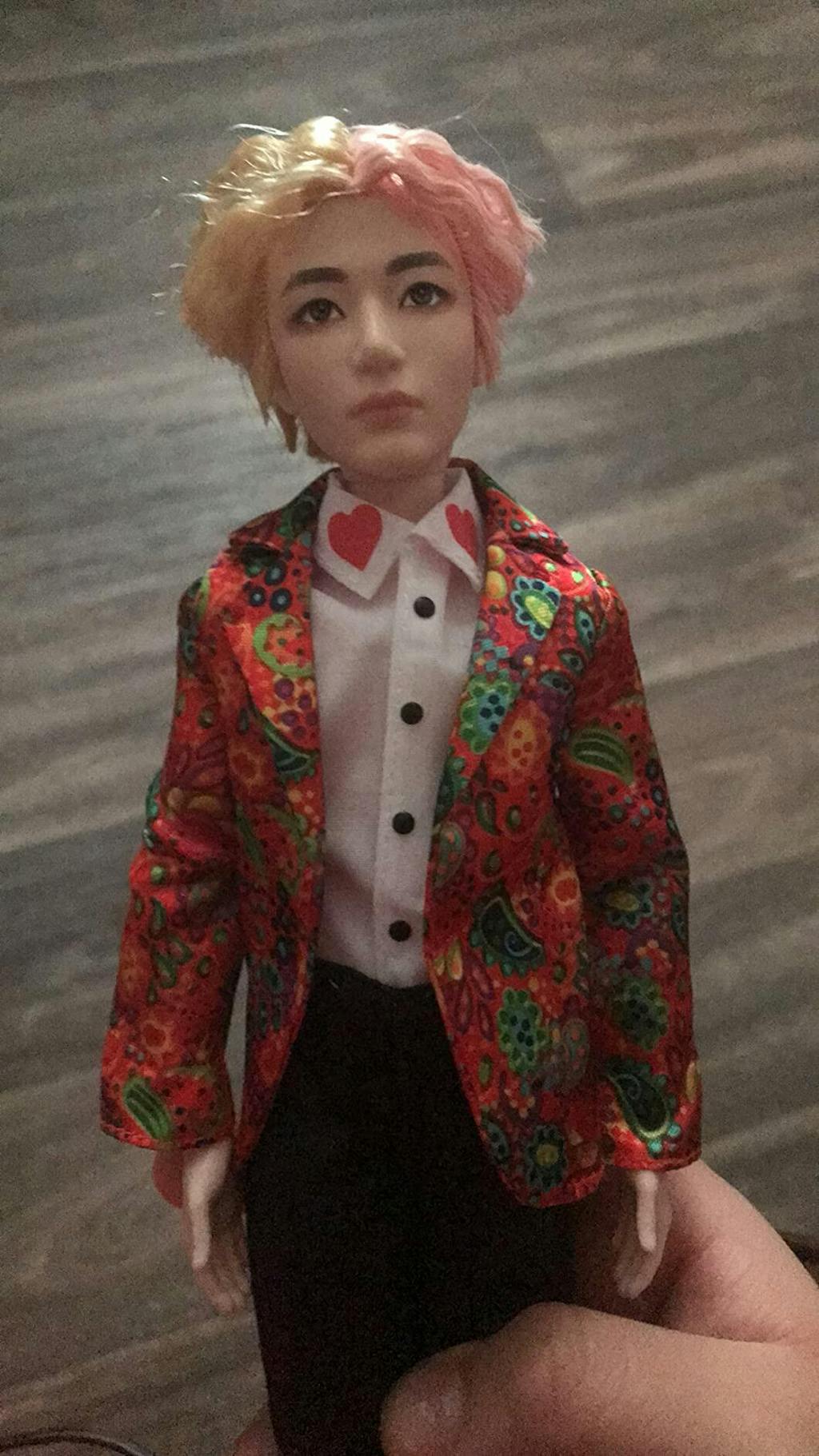 Bangtan Boys BTS V Idol Doll – Square Imports