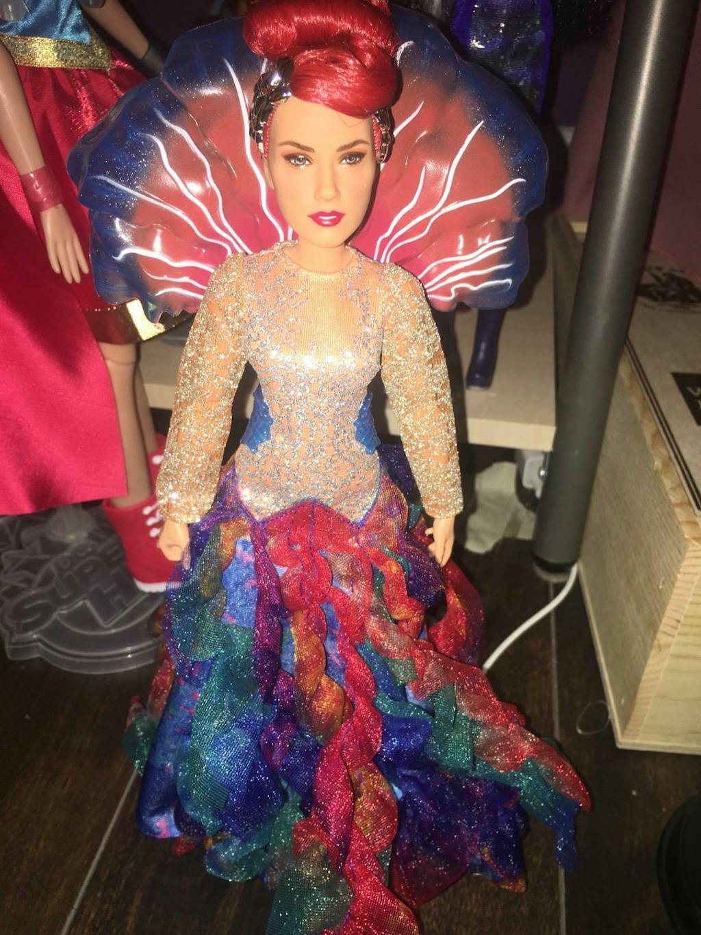 AQUAMAN Royal Gown MERA Doll – Square Imports