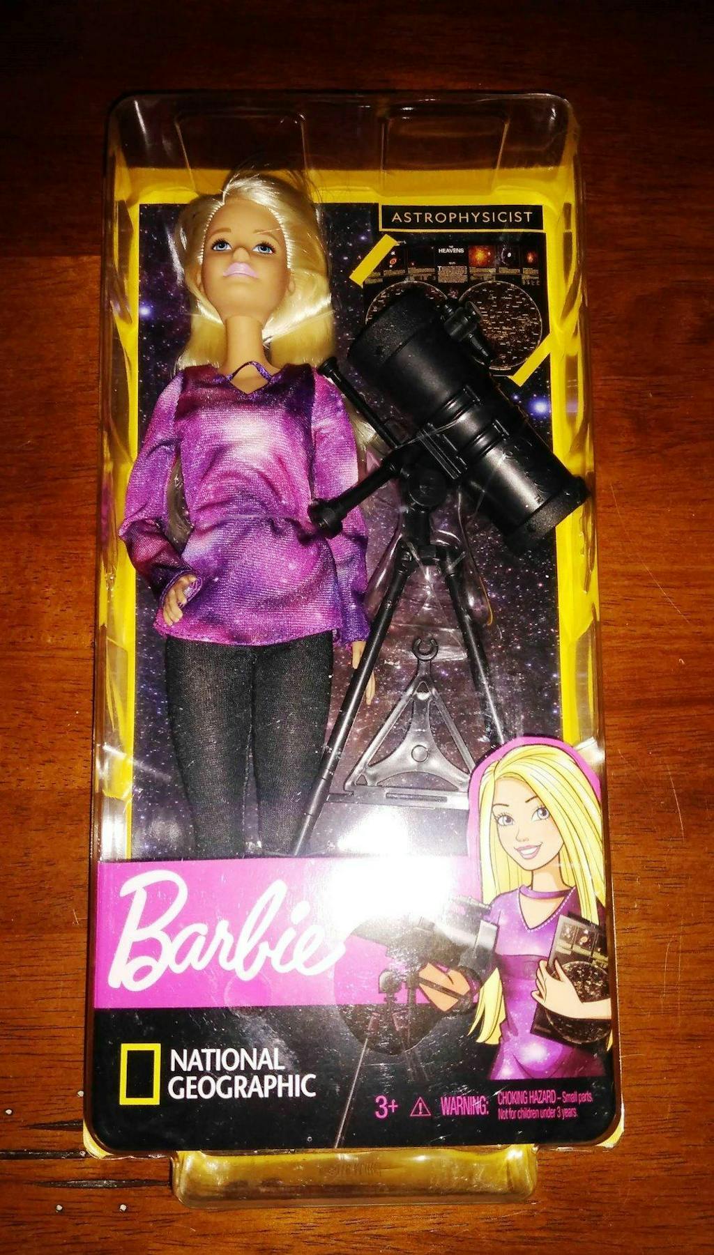 Barbie Astrophysicist Doll – Square Imports