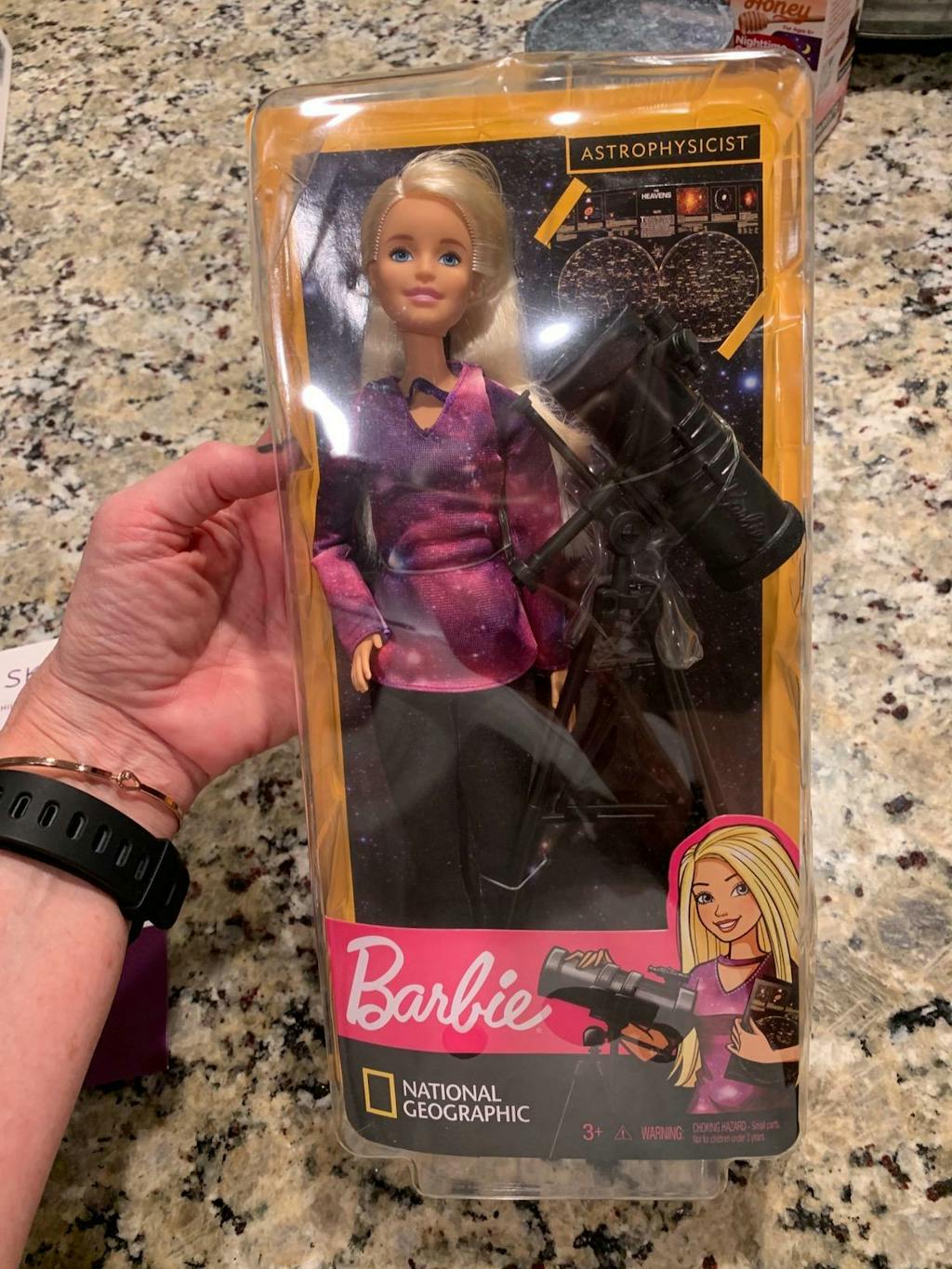 Barbie Astrophysicist Doll – Square Imports
