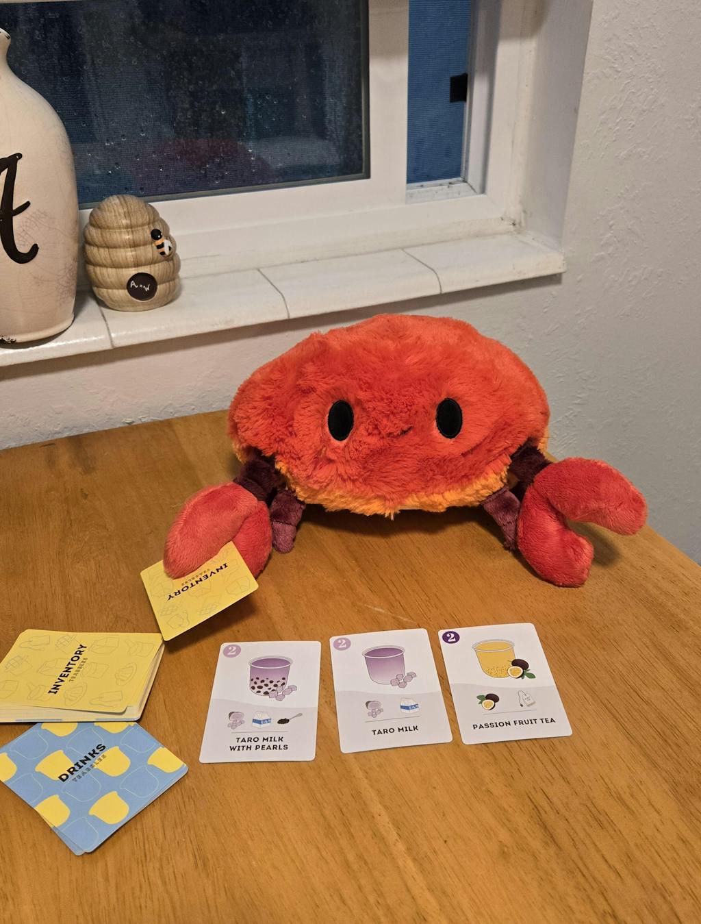 Mini Squishable Crab