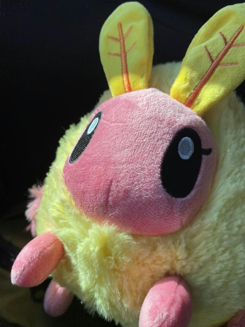 Mini Squishable Rosy Maple Moth