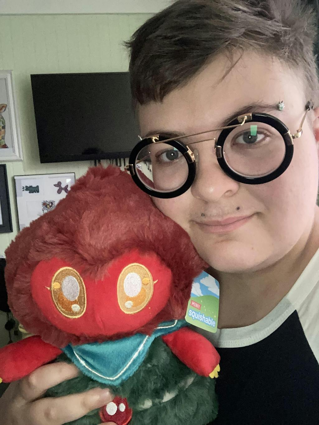 Mini Squishable Flatwoods Monster