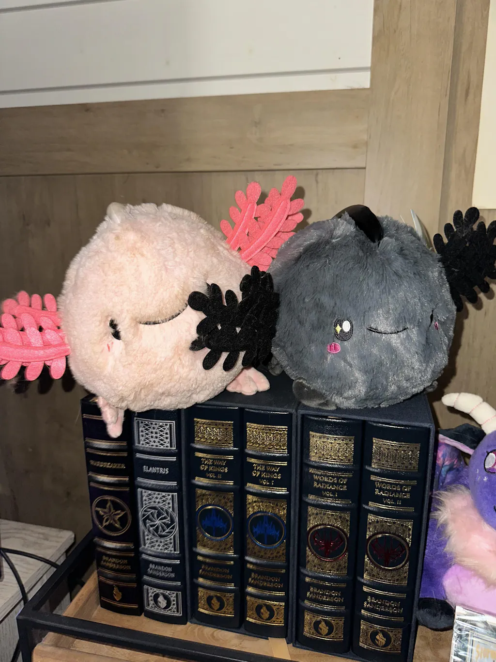 Mini Squishable Baby Axolotl