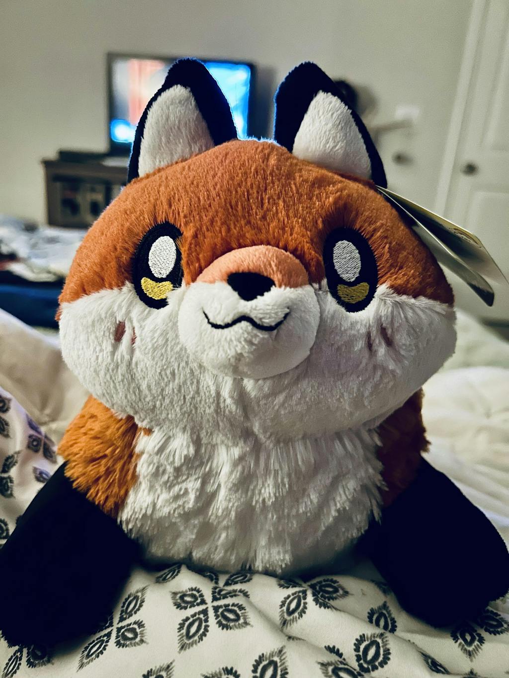 Mini Squishable Red Fox