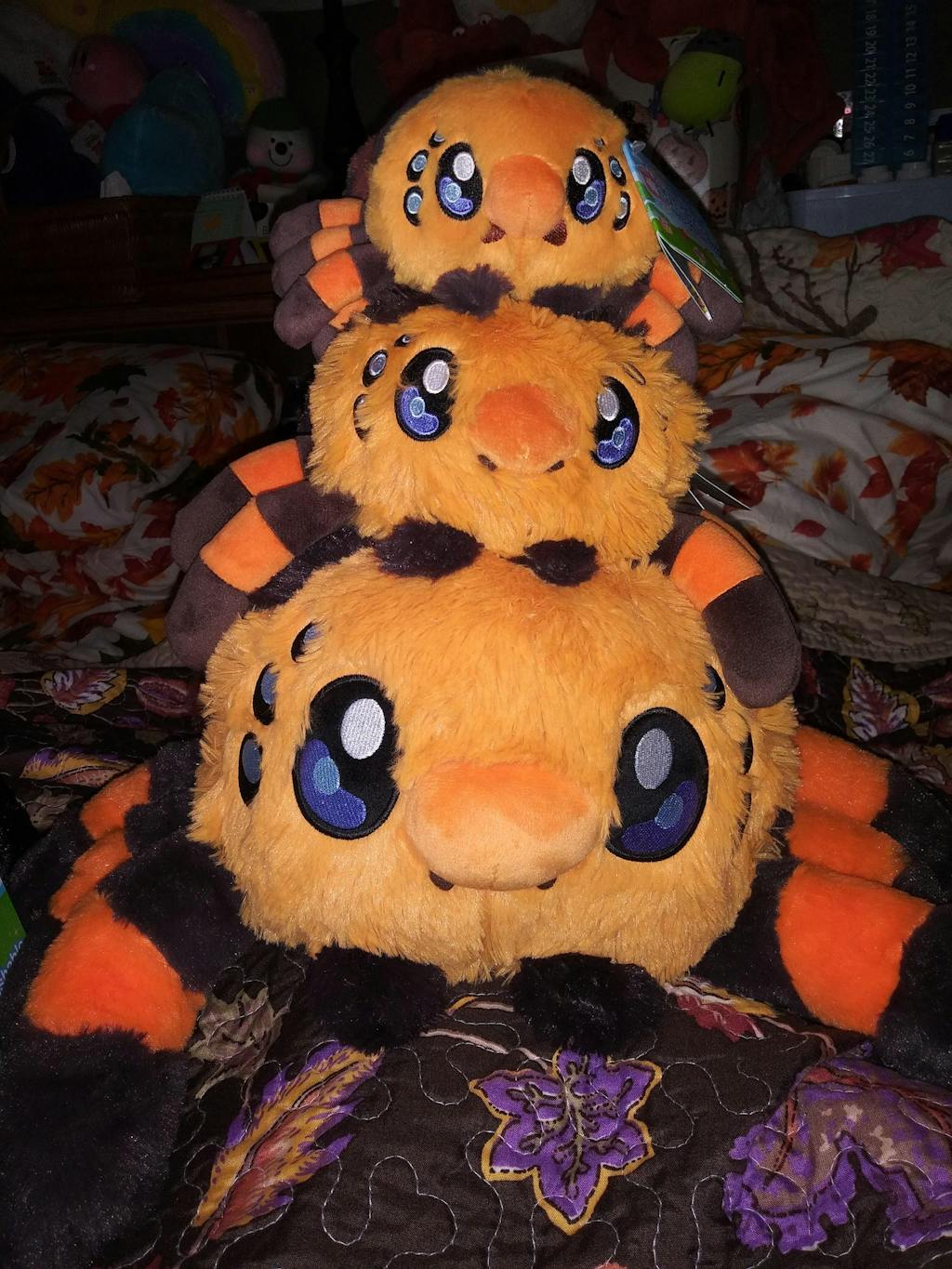 Snacker Tarantula – Squishable