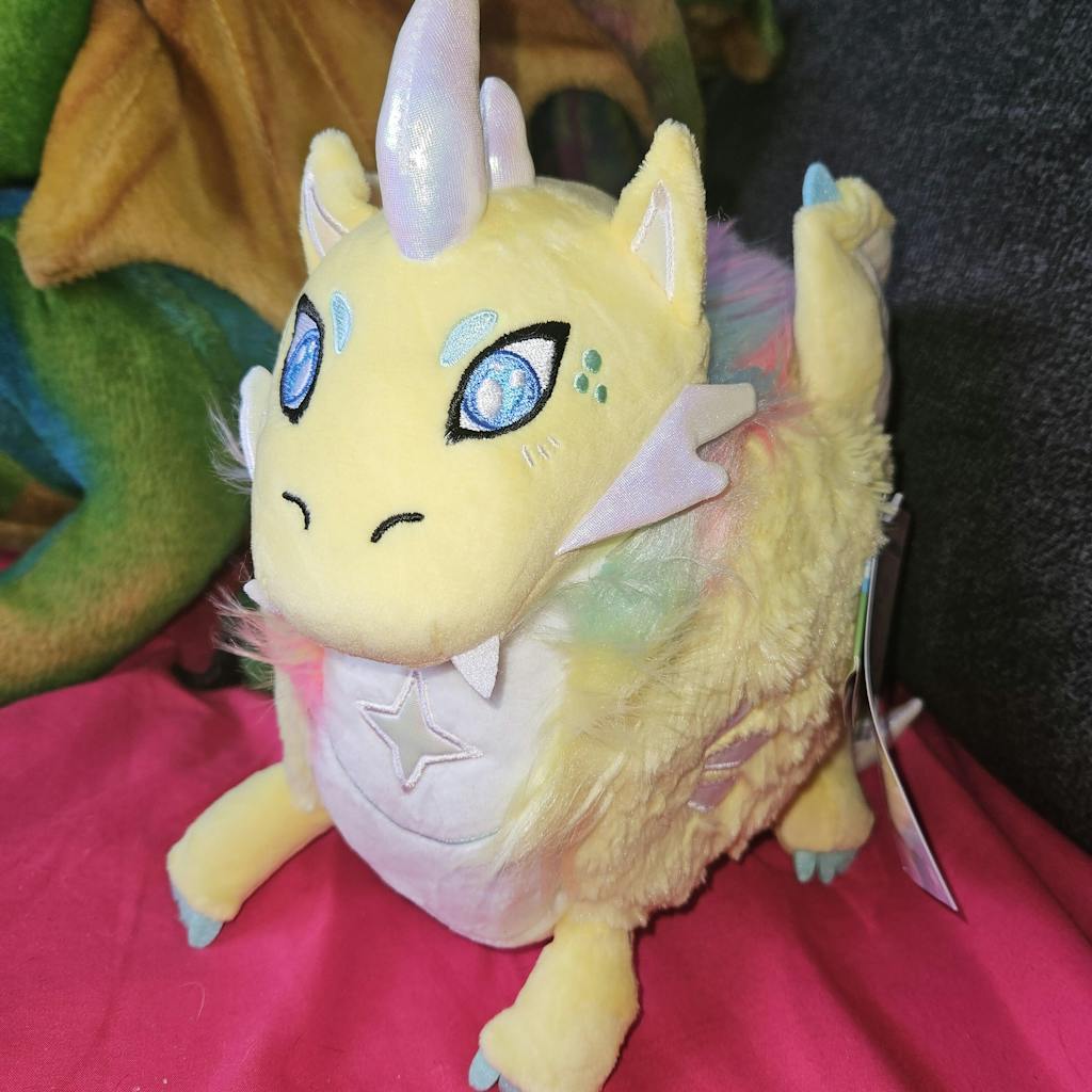 Mini Squishable Prismatic Dragon