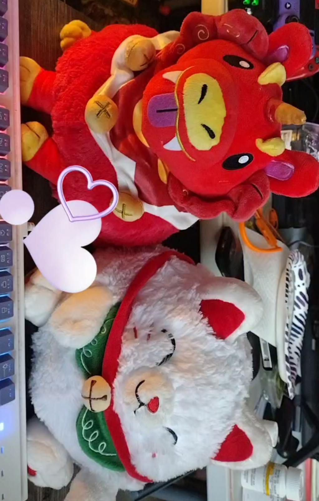 Mini Squishable Guardian Lion