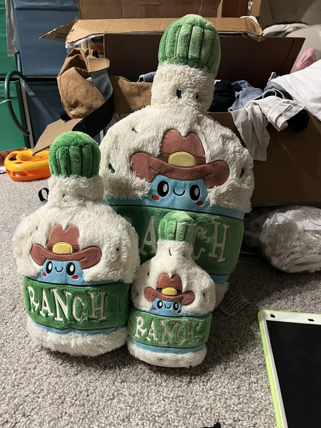 Snacker Ranch – Squishable