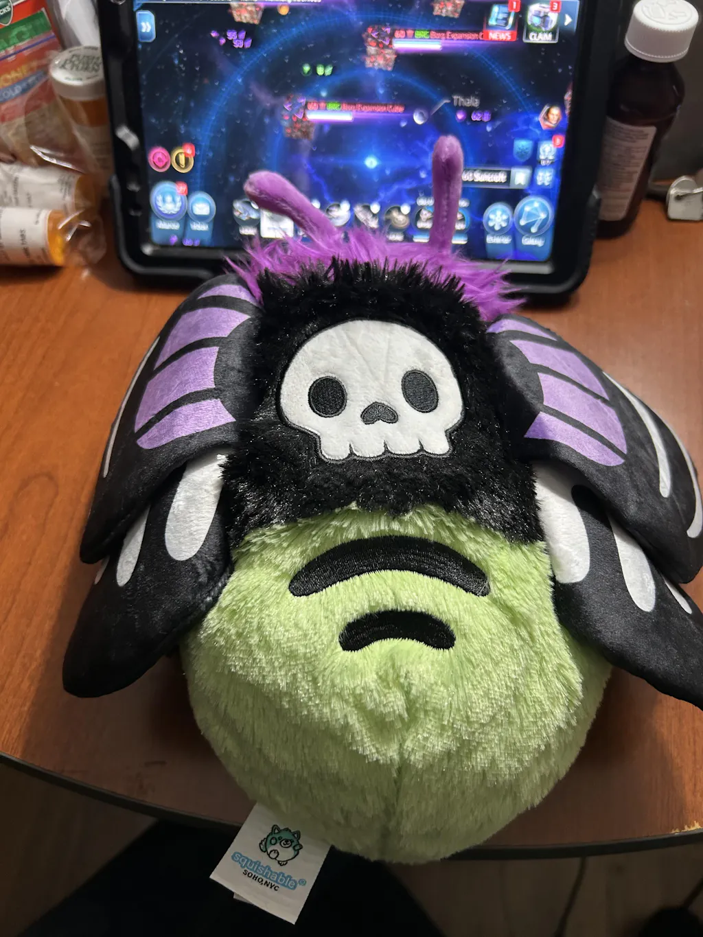 Mini Squishable Poison Hawkmoth