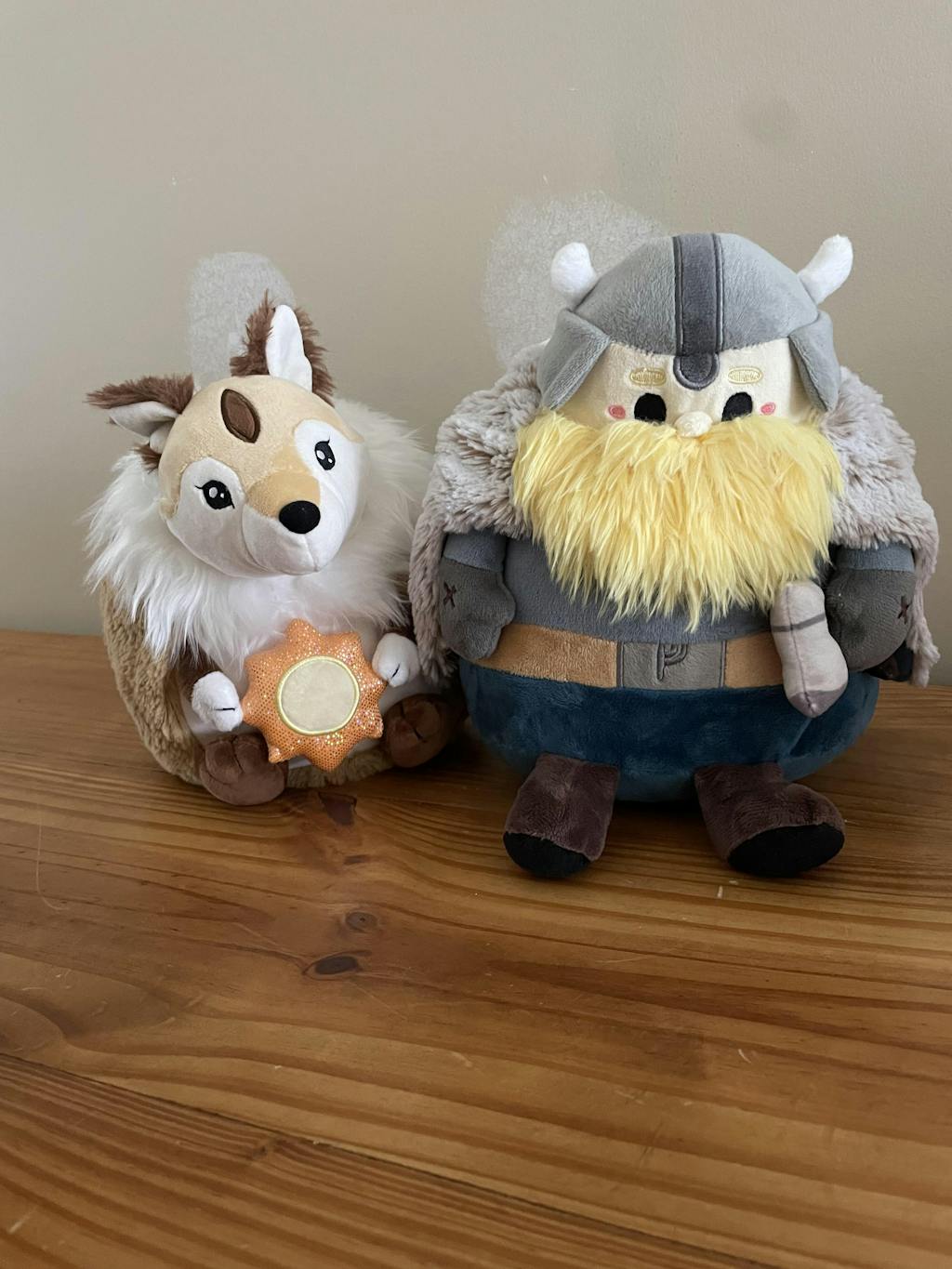 Mini Squishable Viking