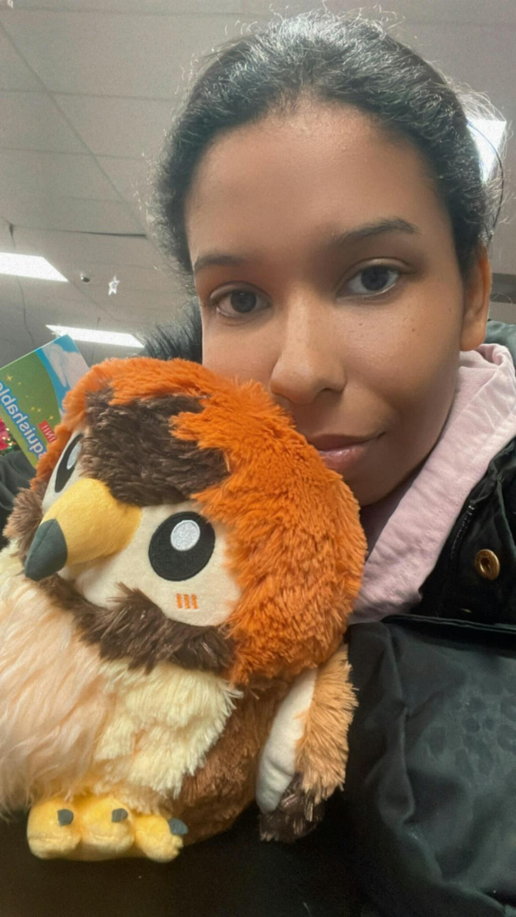 Mini Squishable Hawk