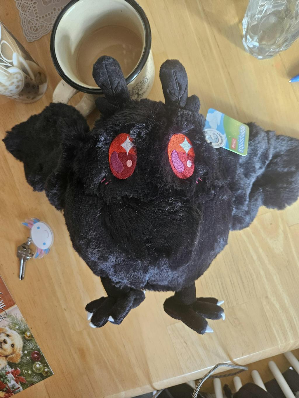 Mini Squishable Baby Mothman