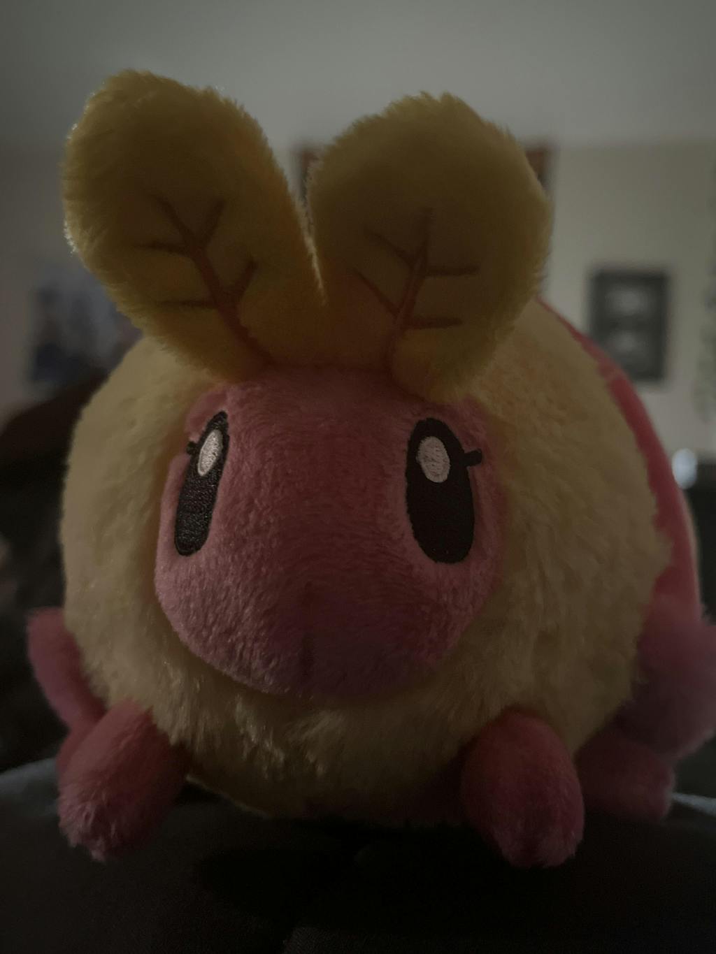 Snacker Rosy Maple Moth – Squishable