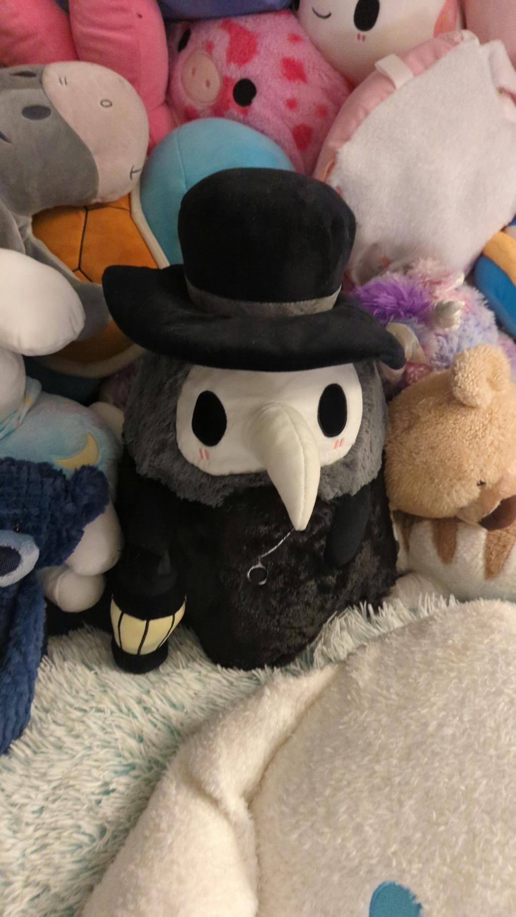 Squishable Plague Doctor