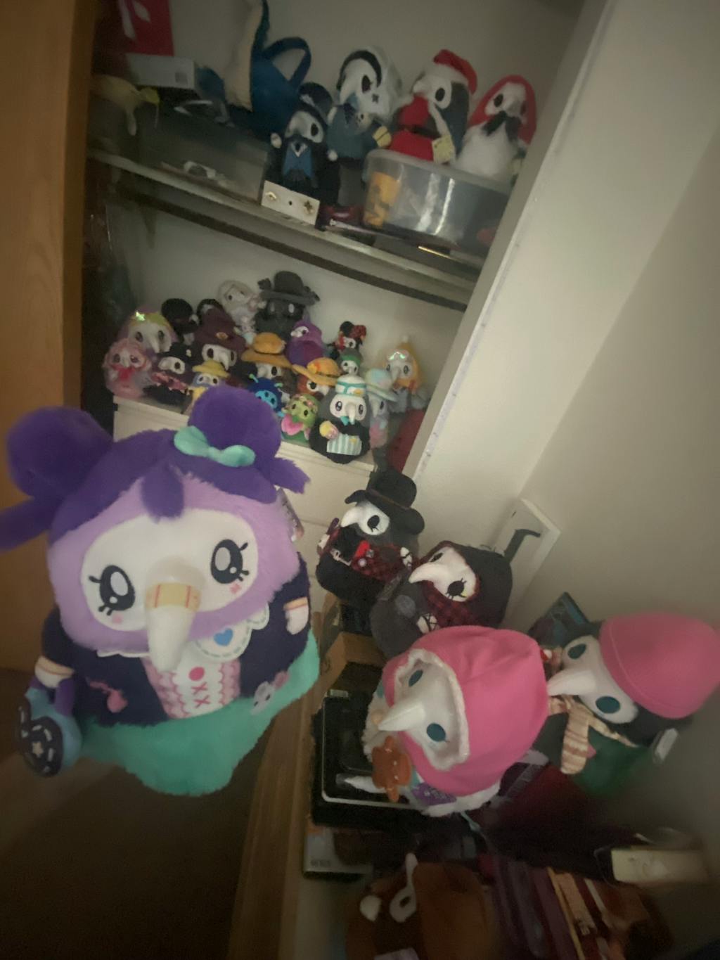 Mini Squishable Kawaii Plague Nurse