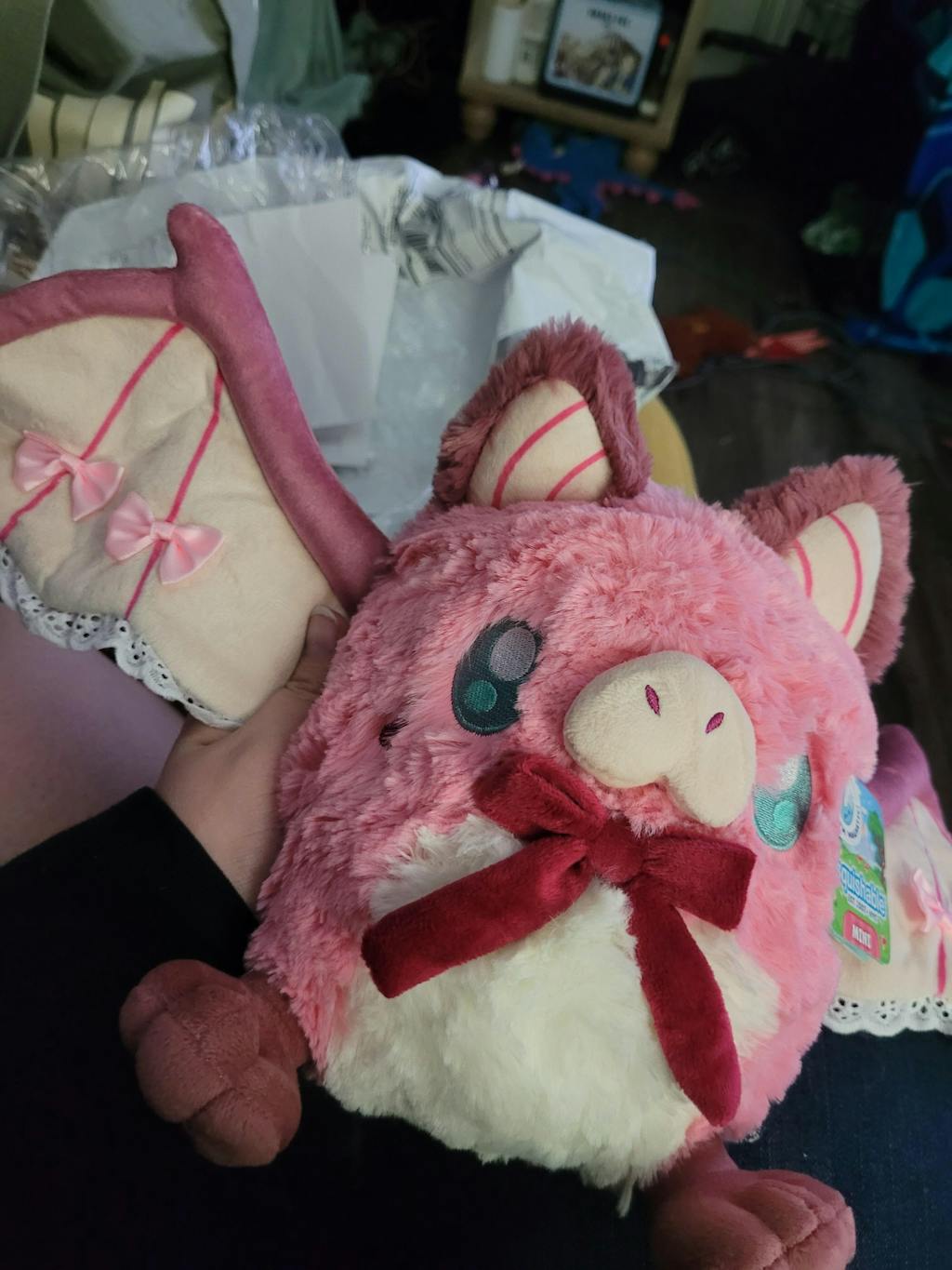 Mini Squishable Sweetheart Bat