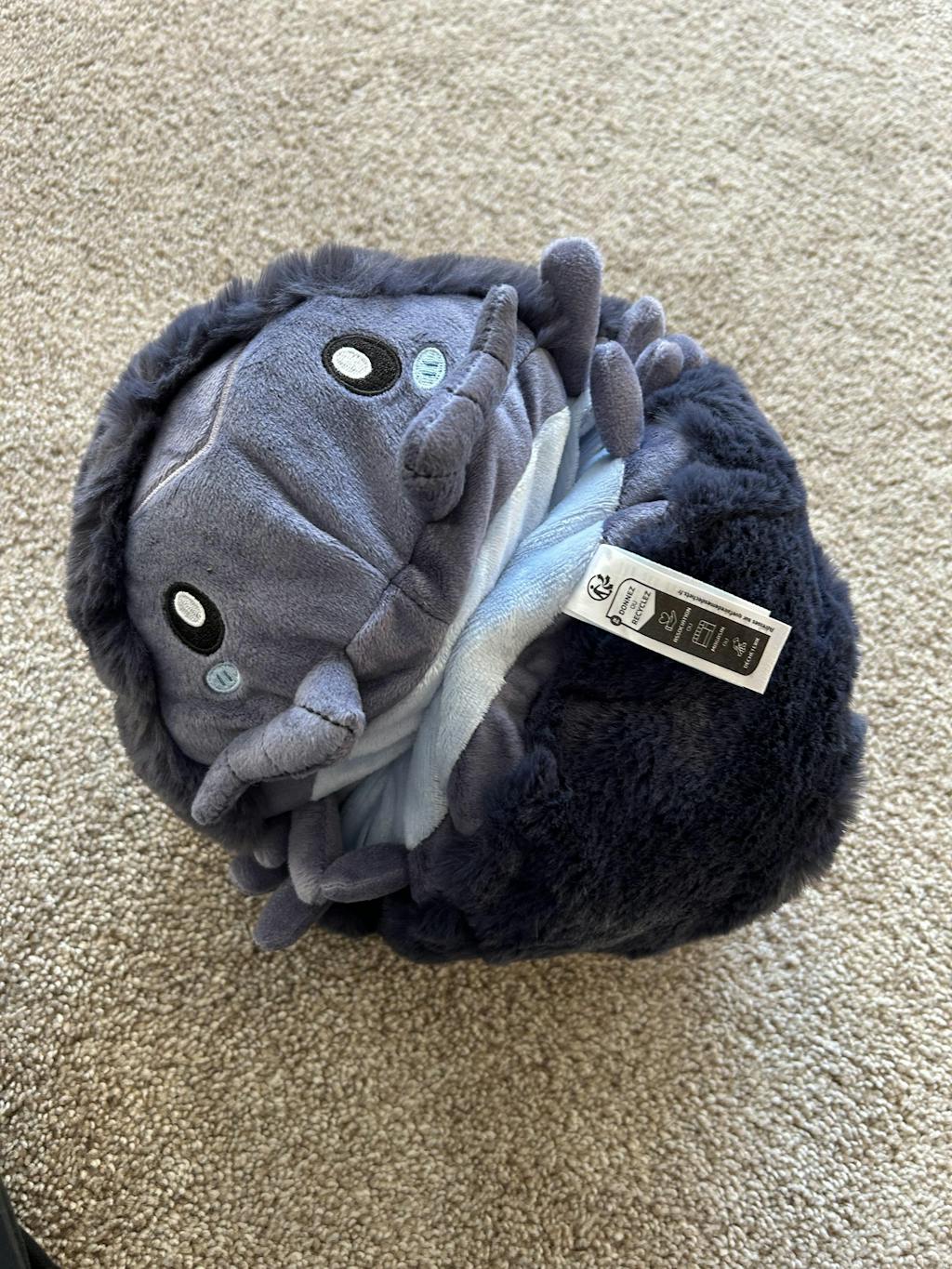 Mini Squishable Pillbug Rollie Pollie