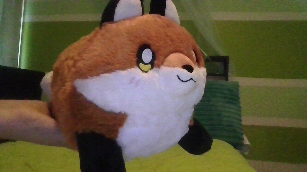 Mini Squishable Red Fox