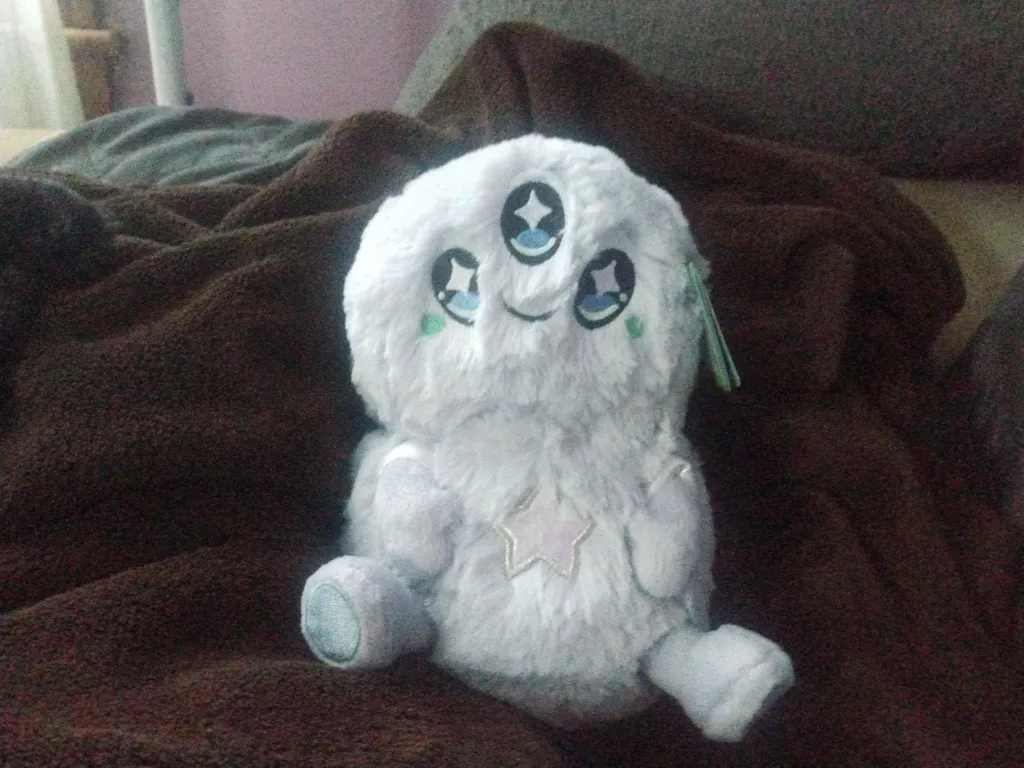 Mini Squishable Grey Alien