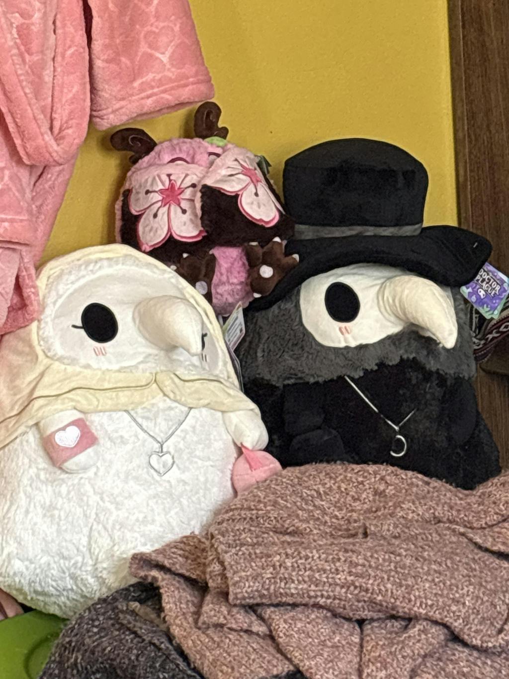 Squishable Plague Doctor