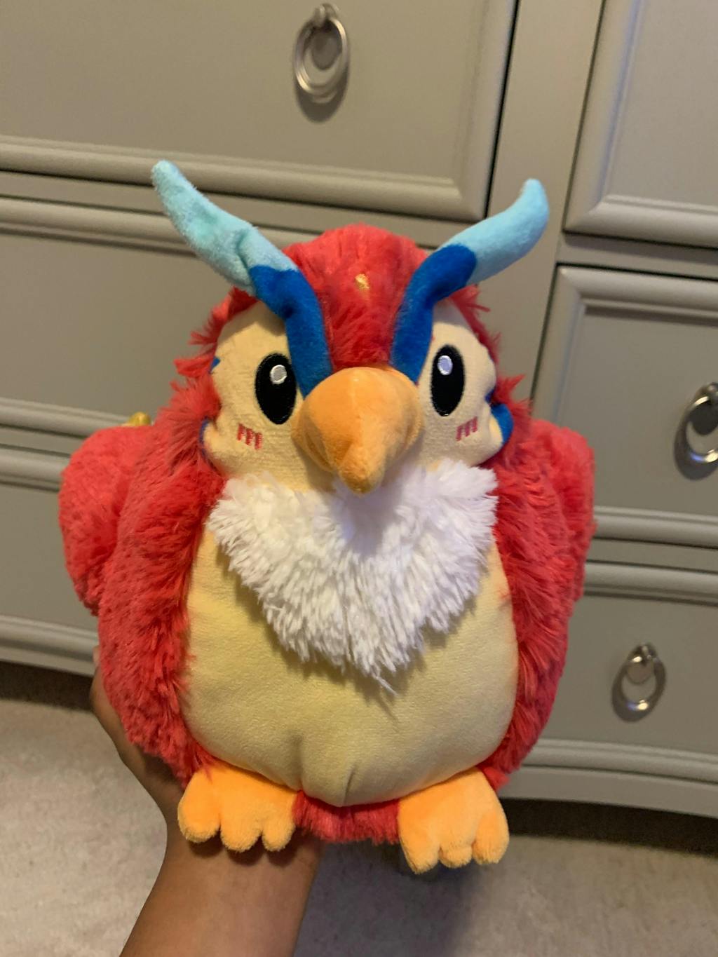 Mini Squishable Phoenix