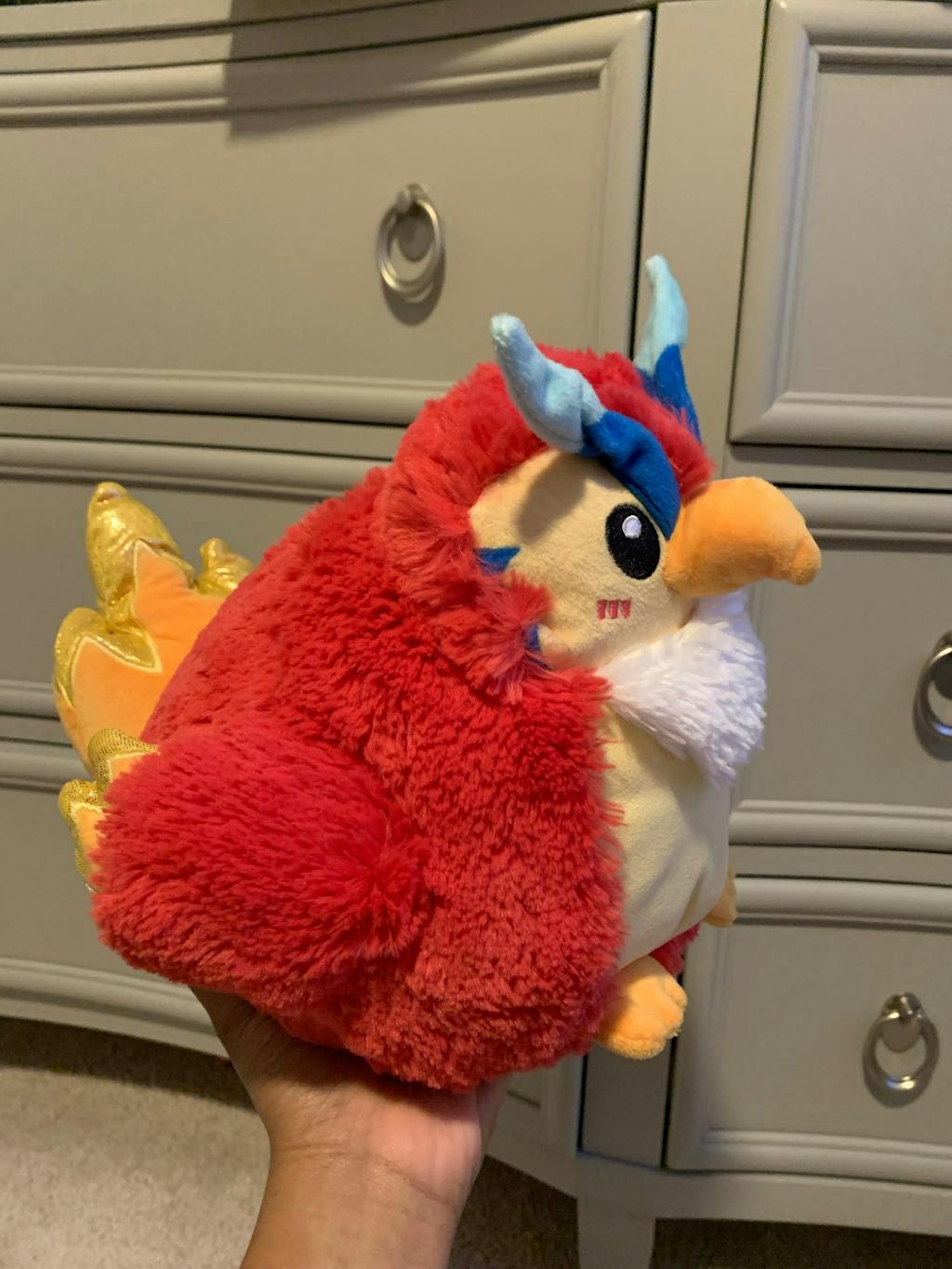 Mini Squishable Phoenix