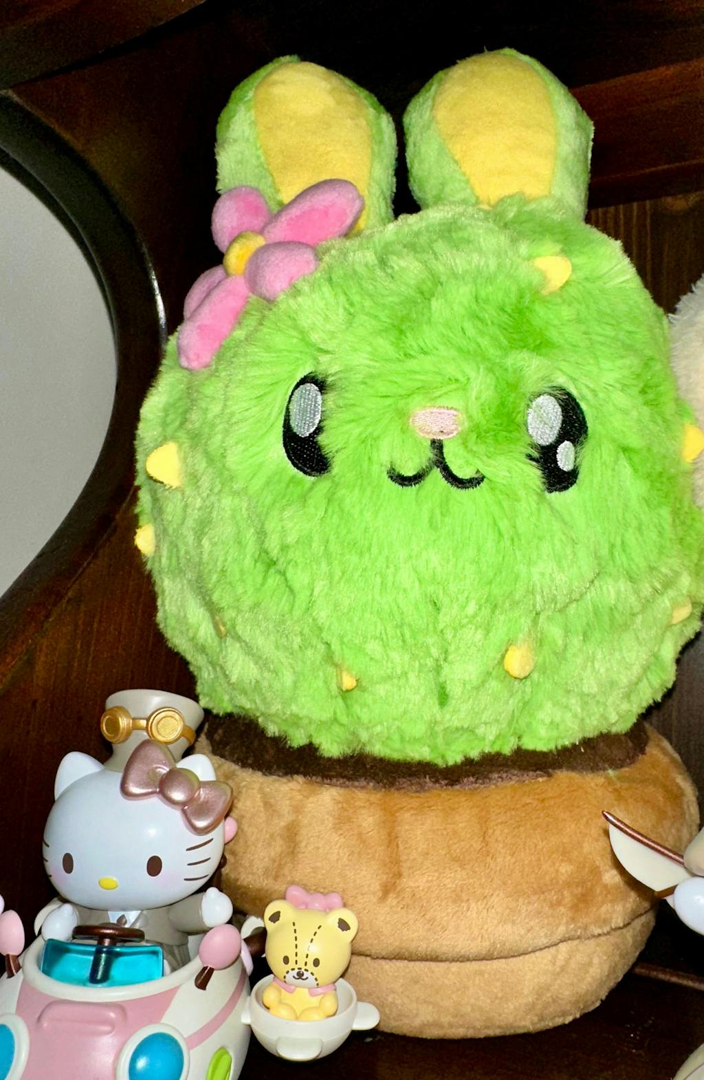 Mini Squishable Bunny Cactus